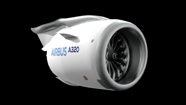 A320 3D models - Sketchfab