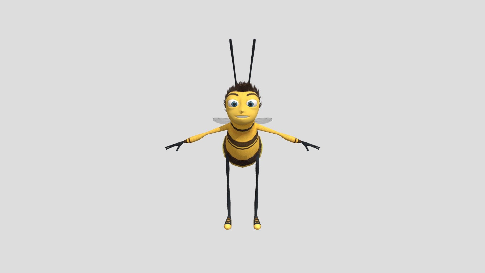 PC Computer - Bee Movie Game - Barry B Benson - Download Free 3D model ...