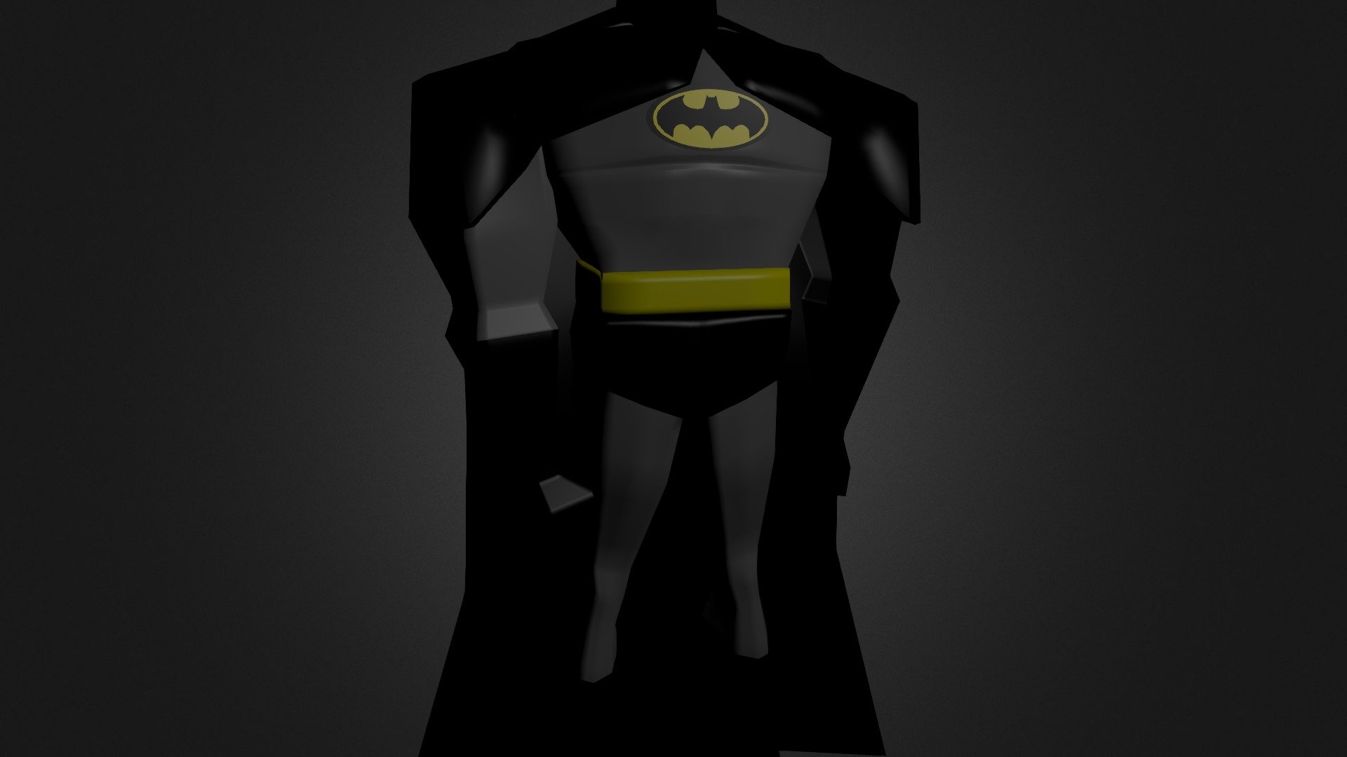 Batman - 3D model by J Enciso (@enciso) [a9f6f9d] - Sketchfab