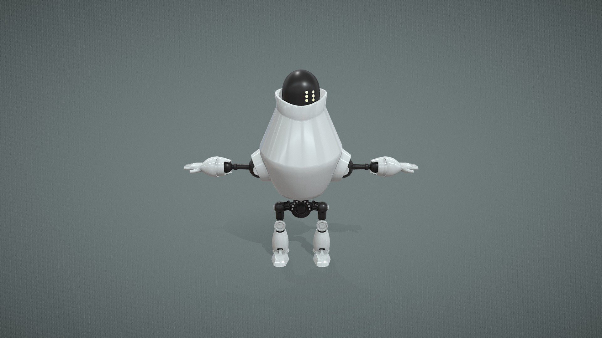 robot - Download Free 3D model by Boris Pavlovets (@45vasi45) [a9f7841 ...