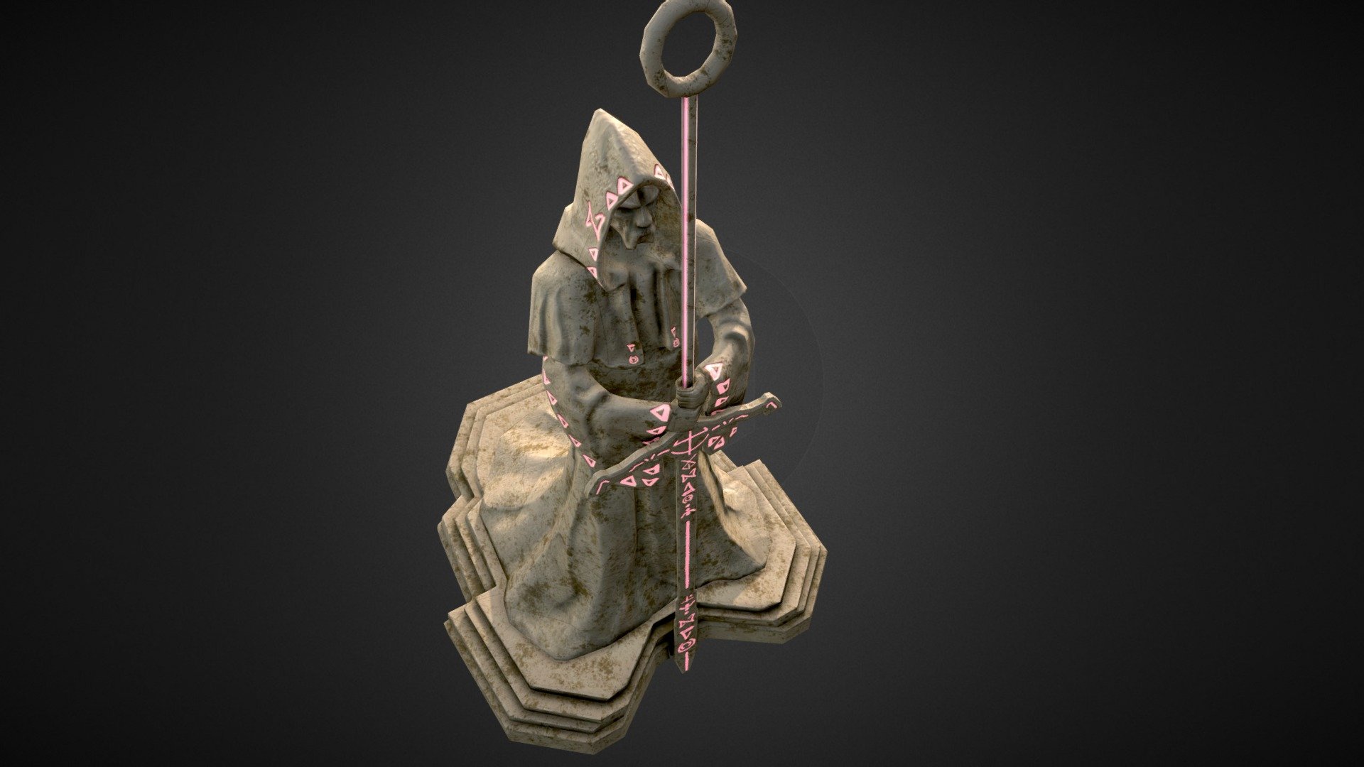 The Shrine - Statue - 3D model by patguilbo [a9f8915] - Sketchfab