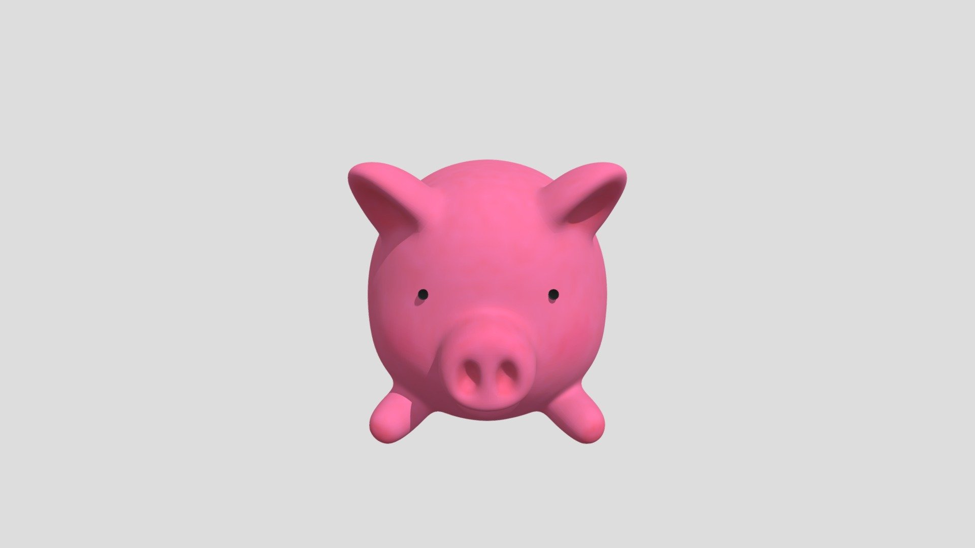 Pig - Download Free 3D model by Akxme_17 (@akxme0411) [a9f8f4e] - Sketchfab