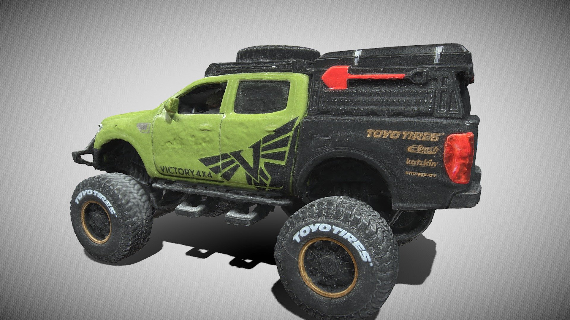 Ford Ranger - Buy Royalty Free 3D model by johnnokomis [a9f92b6 ...