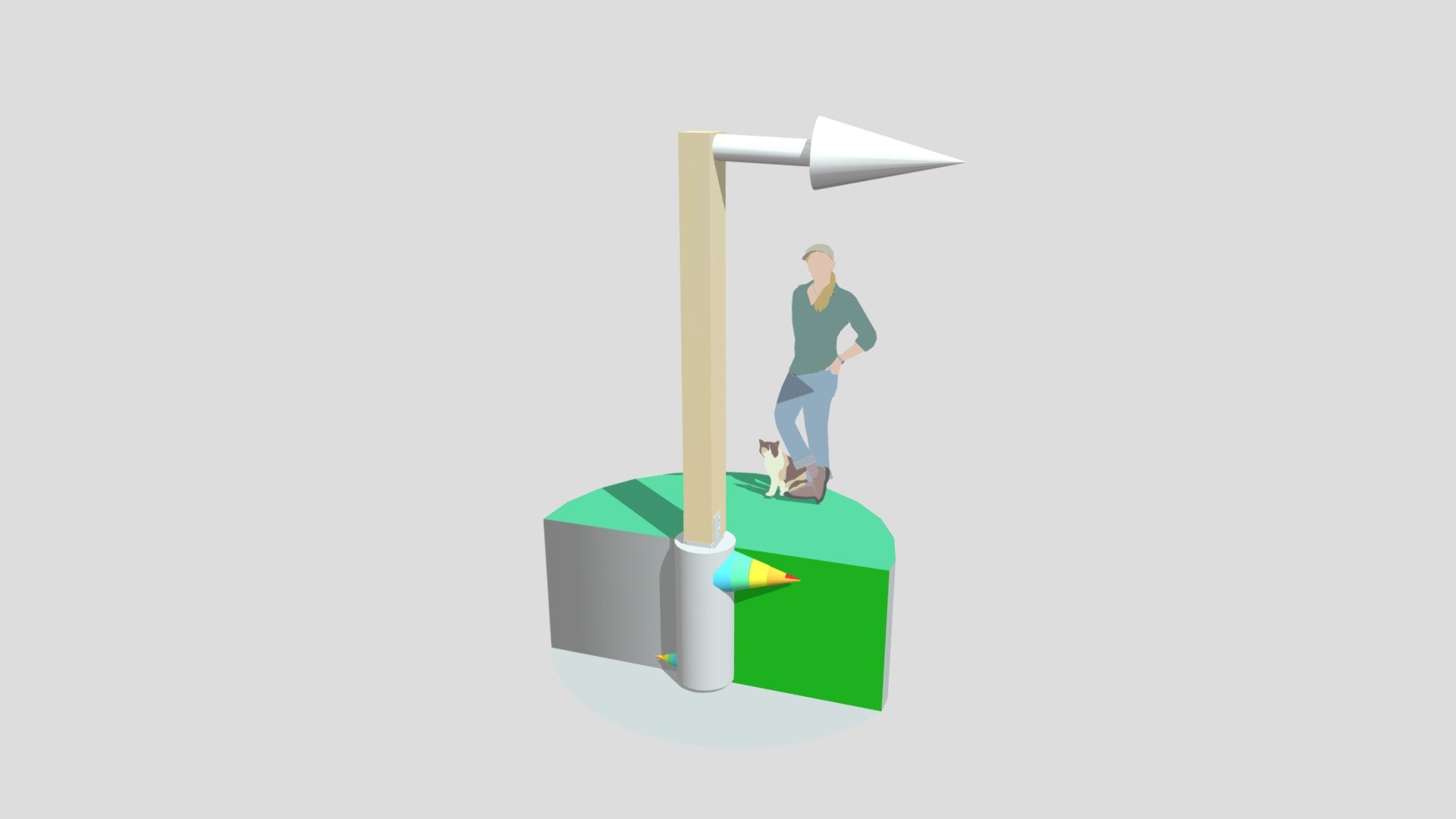 Force On Foundation - 3D model by 135silver [a9f92d5] - Sketchfab