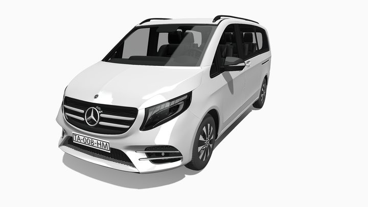 V-class 3D models - Sketchfab