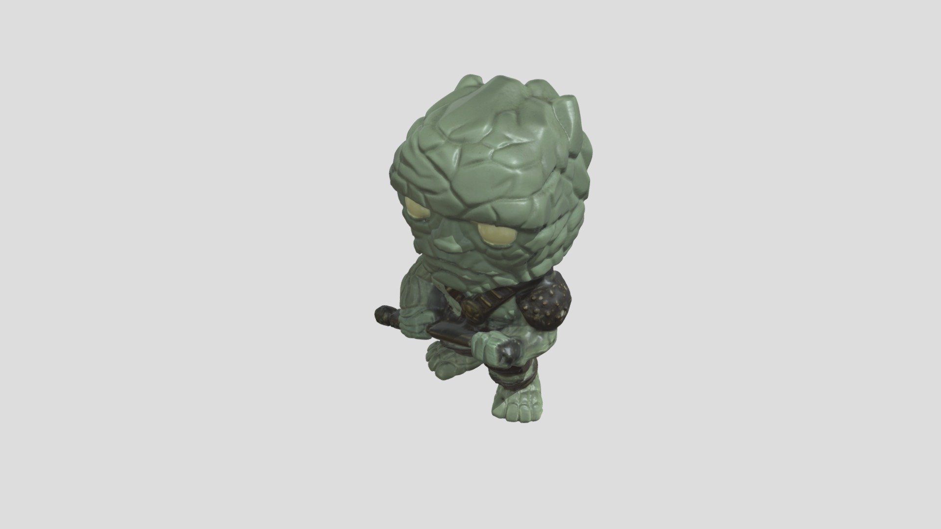 Korg Statue - 3D Scan - Download Free 3D model by julia.creates ...