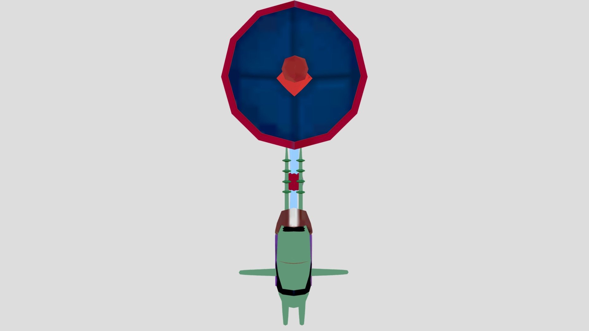 Wii-Flying Plankton - 3D model by SMF Features Developed From Cheryl ...