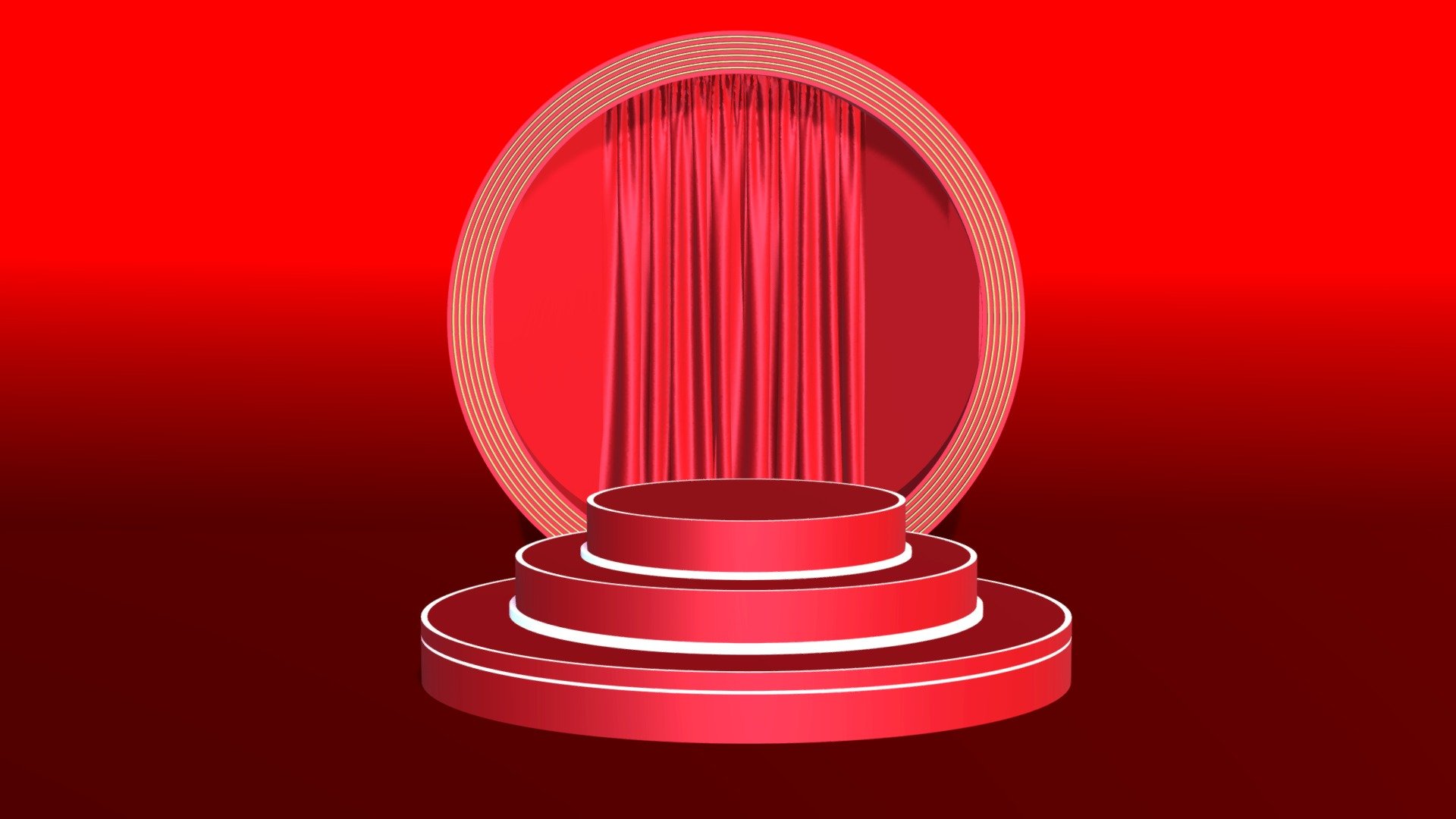 PODIUM ART _NO 3 - Download Free 3D model by DTA DESIGN STUDIO ...