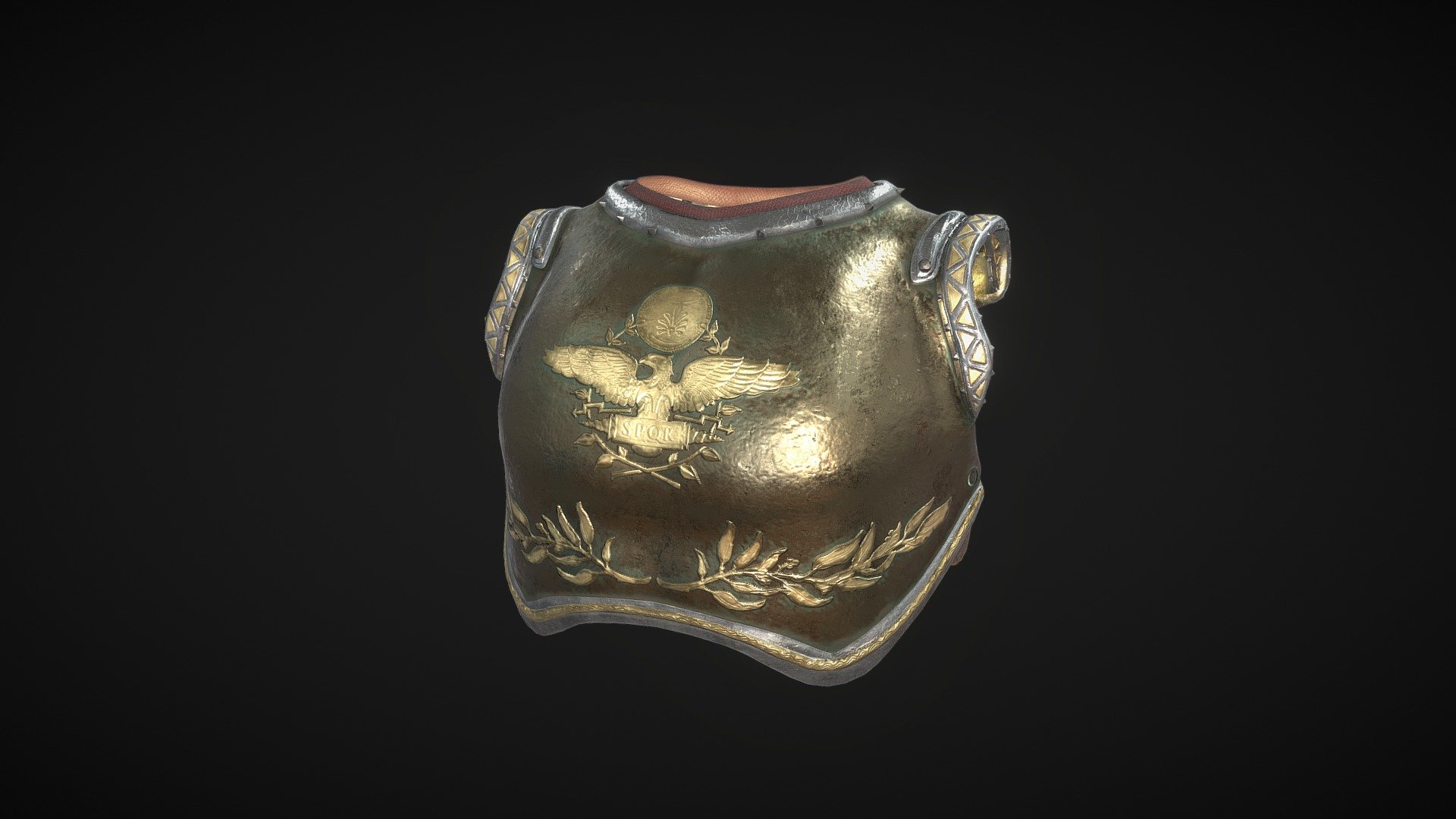 Ancient Armor - 3D model by 3D-Ace [a9fafdc] - Sketchfab