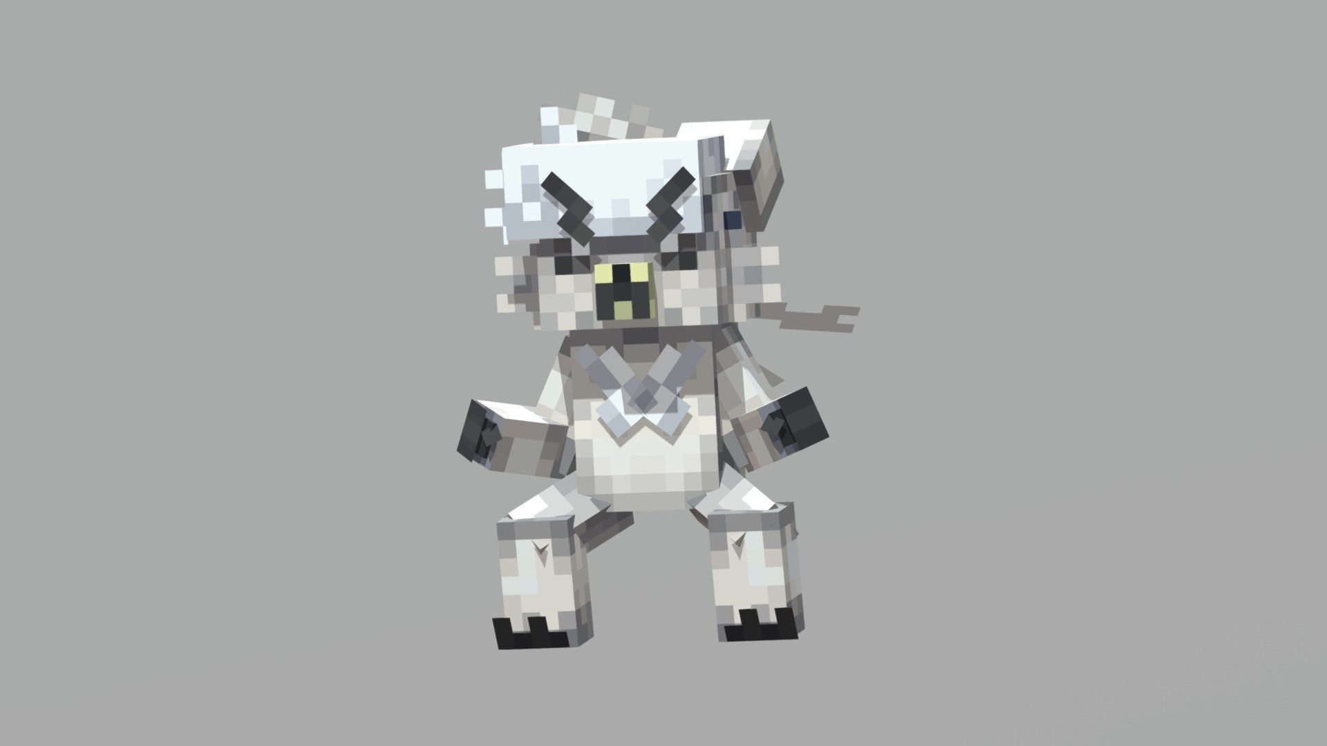 Kubfu - 3D model by Suphrana [a9fb152] - Sketchfab