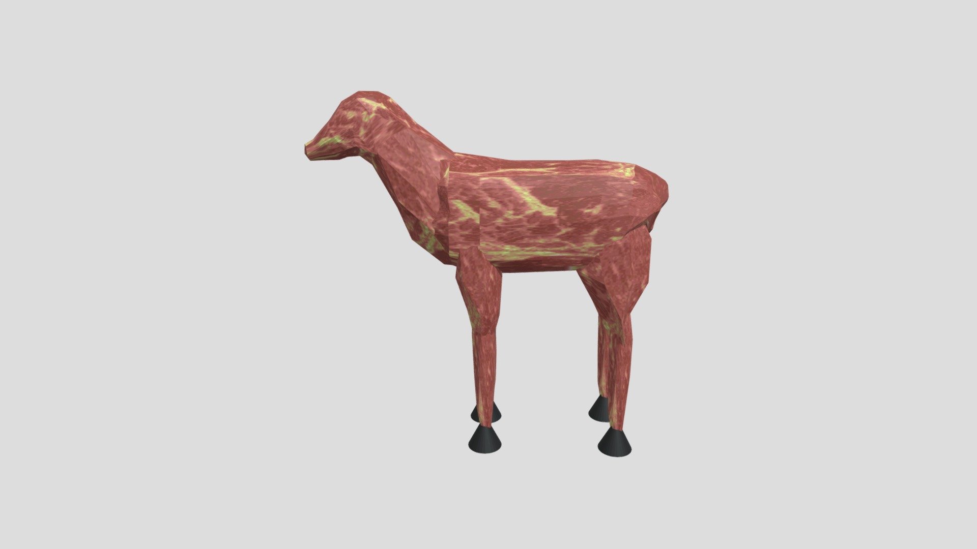 meat - 3D model by elliebeam [a9fb688] - Sketchfab