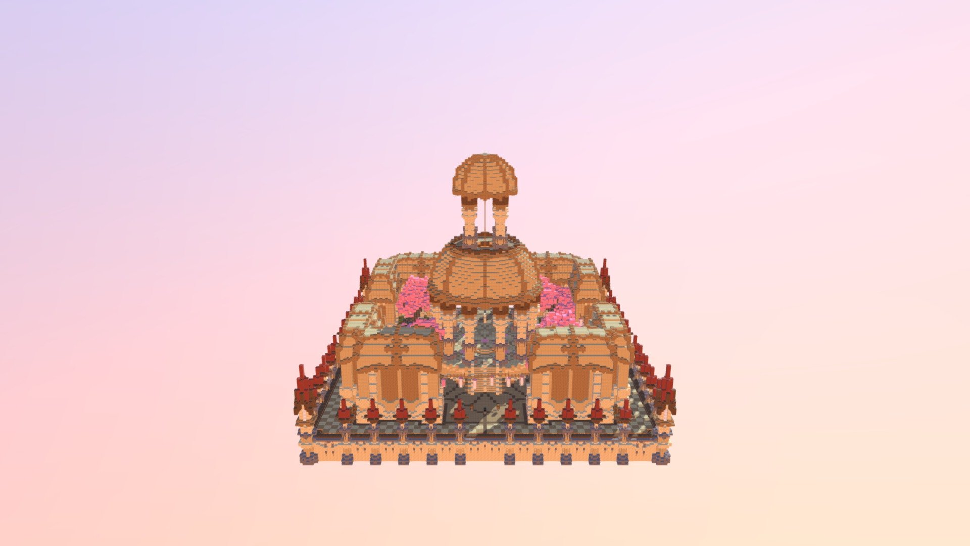 Sandstone 2 Factions Spawn - 3D model by ThaMango [a9fb7dd] - Sketchfab
