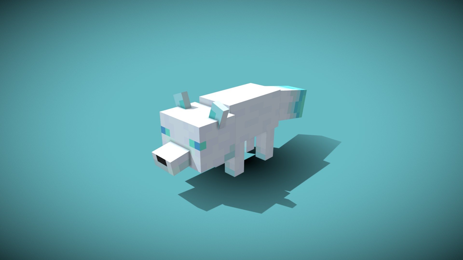Arctic Fox - Download Free 3D model by release (@release0) [a9fc02c ...