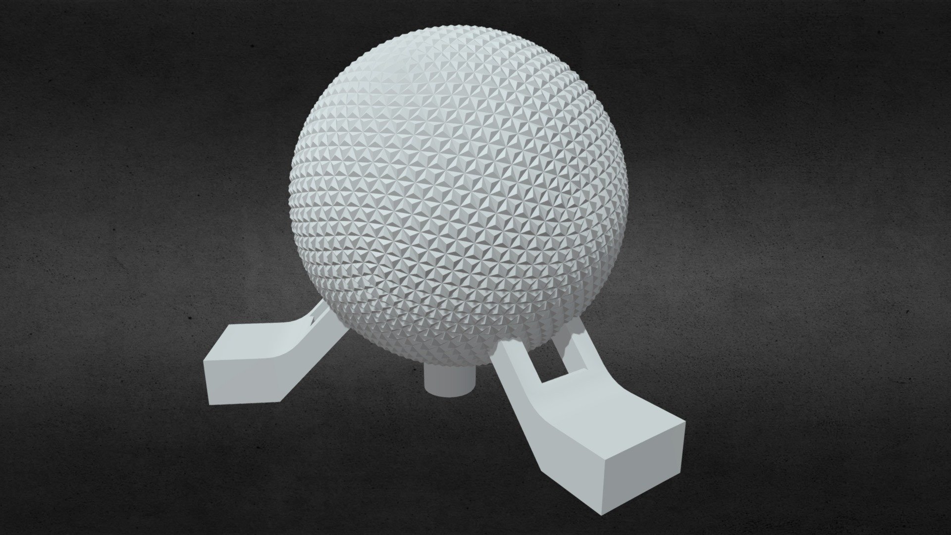 Epcot Center 3d Model - 3D model by nuralam018 [a9fc42f] - Sketchfab