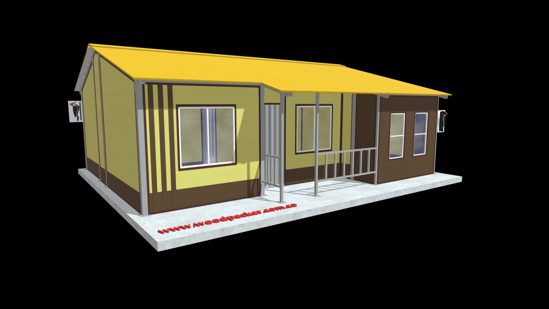 WPC KIT 53 - PLACA - 3D model by woodpeckerwpc [a9fc669] - Sketchfab