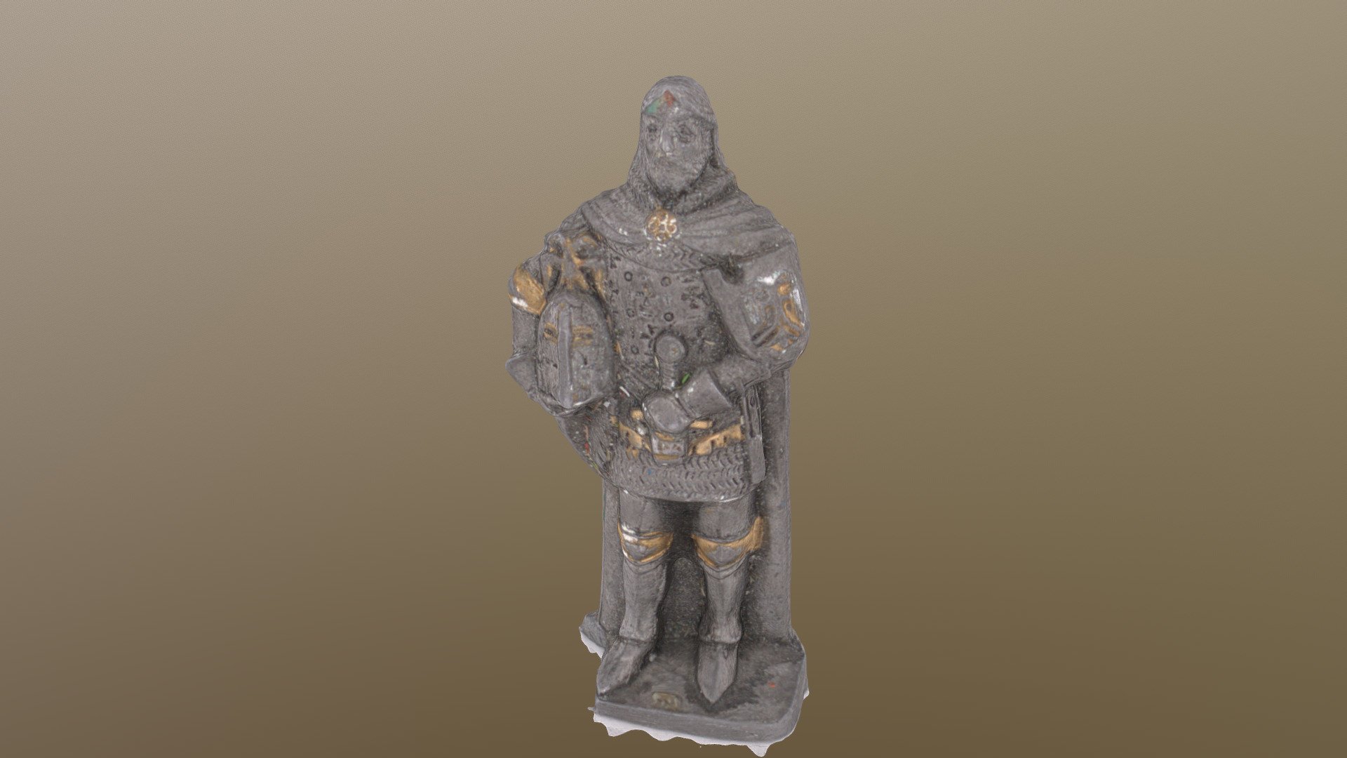 GIFT Project - Knight Statuette - 3D model by Mixed Reality Lab ...