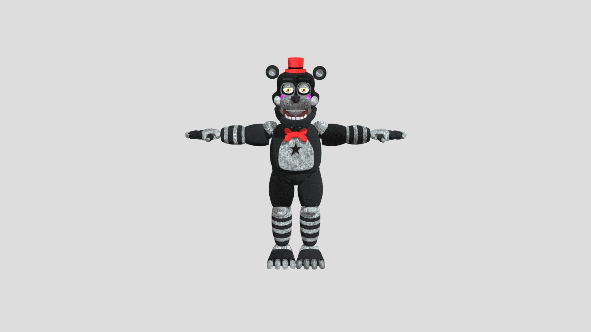 FRONT STREET LEFTY RECREATION v2 - 3D model by marcosfranciscosisniega ...