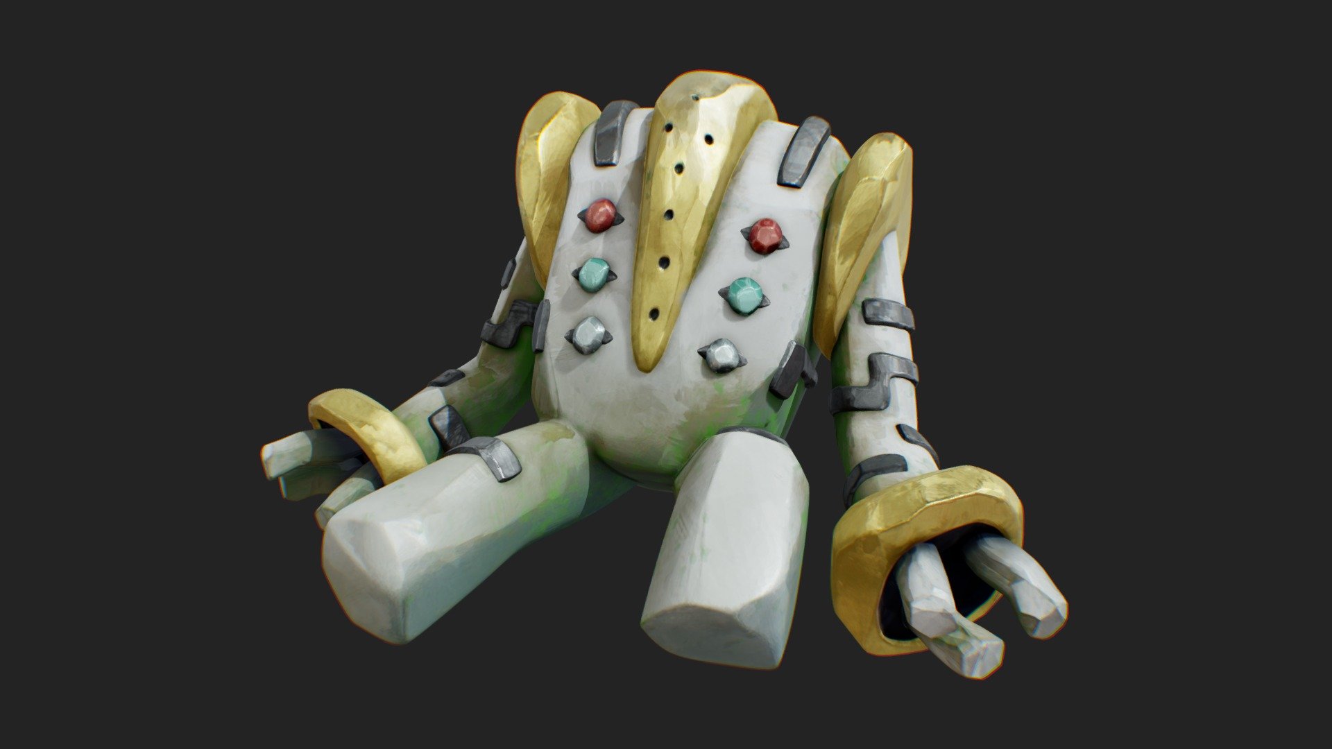 Regigigas - 3D model by Rachel Barner (@rachel78230) [a9fcb78] - Sketchfab