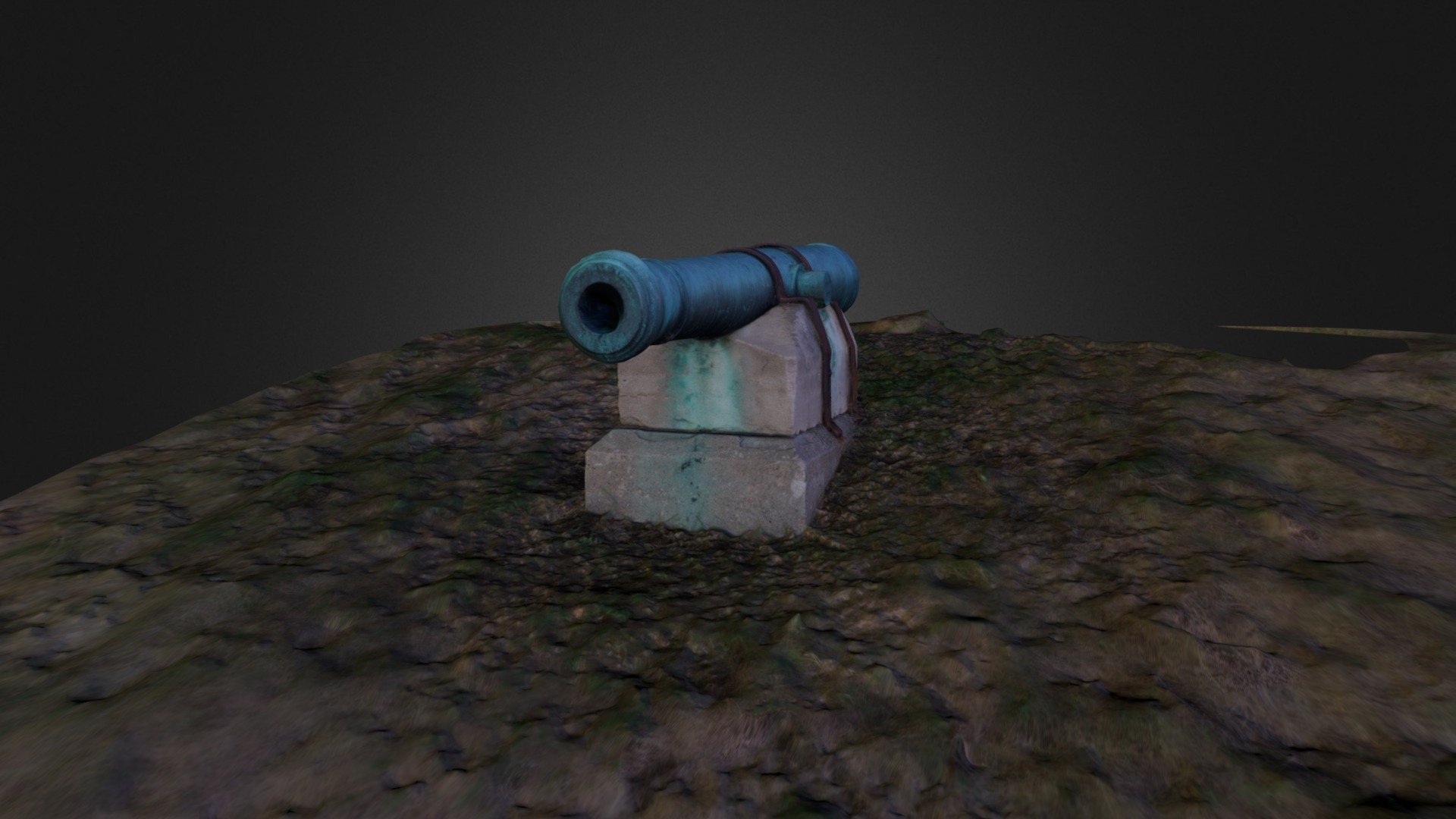 Canon - 3D model by xanscan [a9fcd8a] - Sketchfab