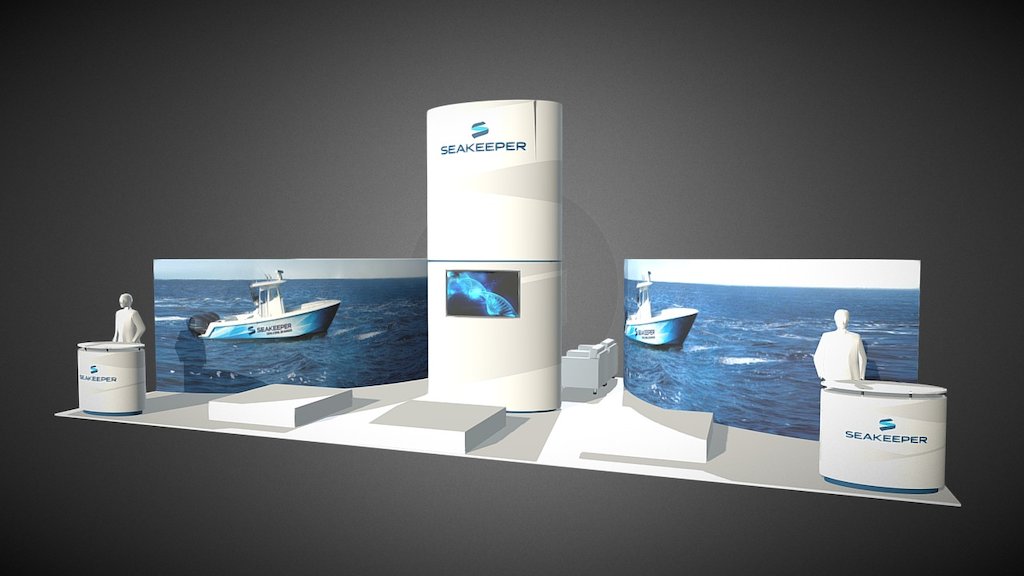 Seakeeper - 3D model by HatchExhibits [a9fce26] - Sketchfab