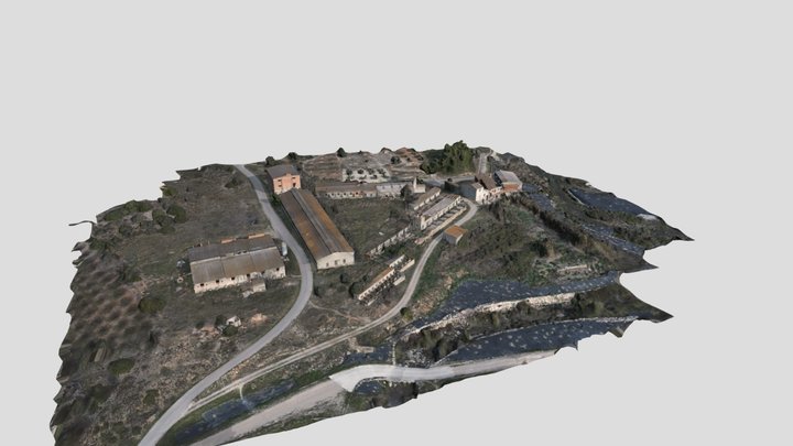 Pueblo 3D models - Sketchfab