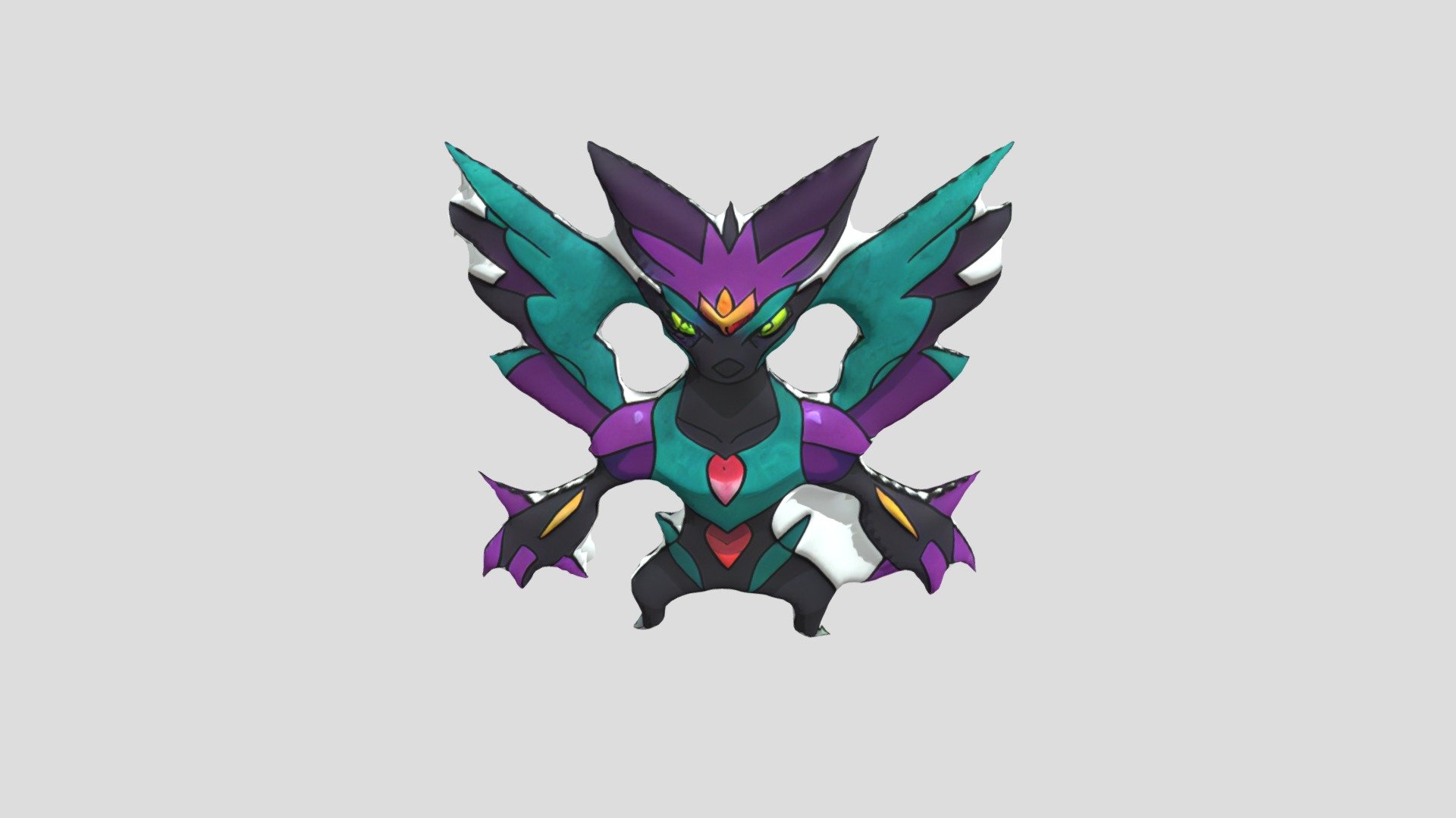 Pokemon Goal 70 - Download Free 3D model by klrxyz [a9fdd70] - Sketchfab