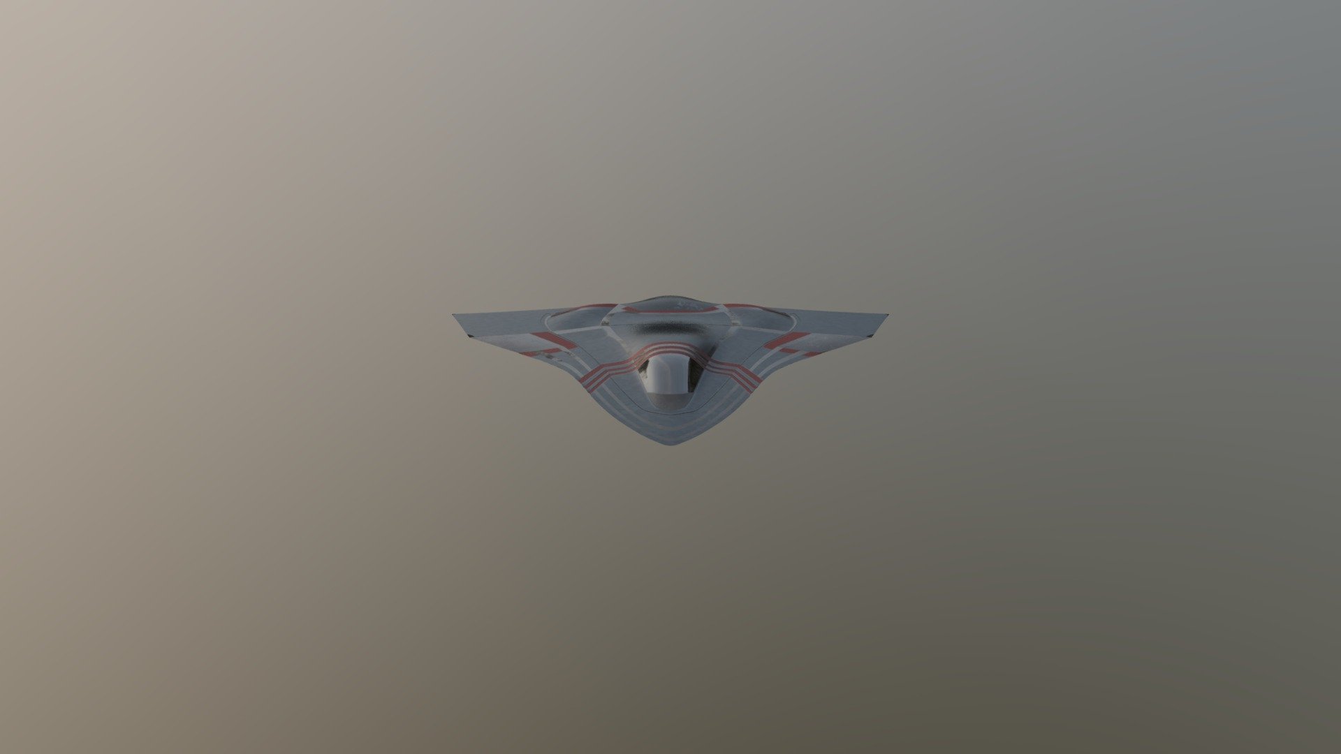 Hypersonic stealth jet concept design - 3D model by Omar Z. (@omarz ...
