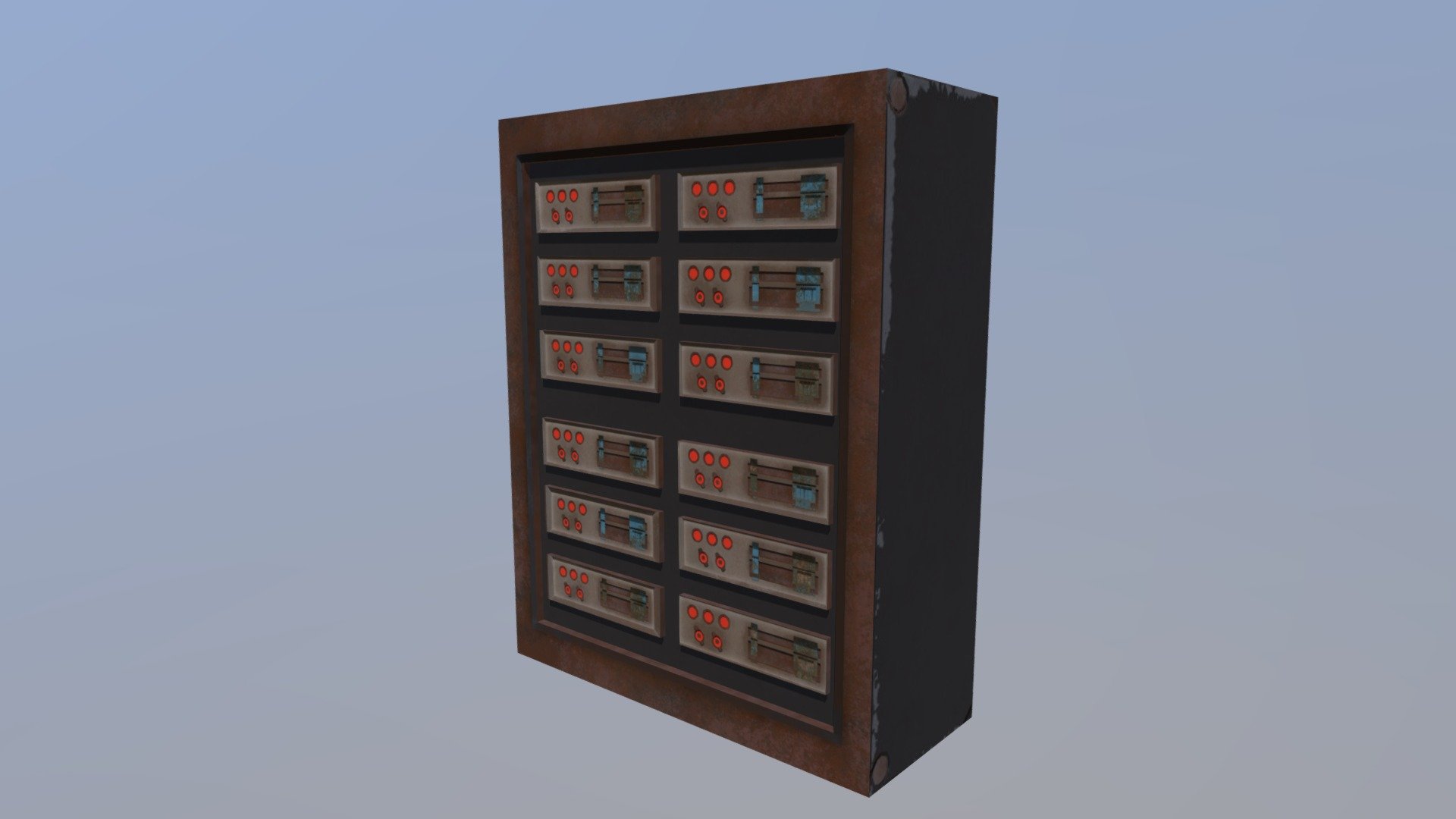 Server - 3D model by tmp34 [a9feacb] - Sketchfab