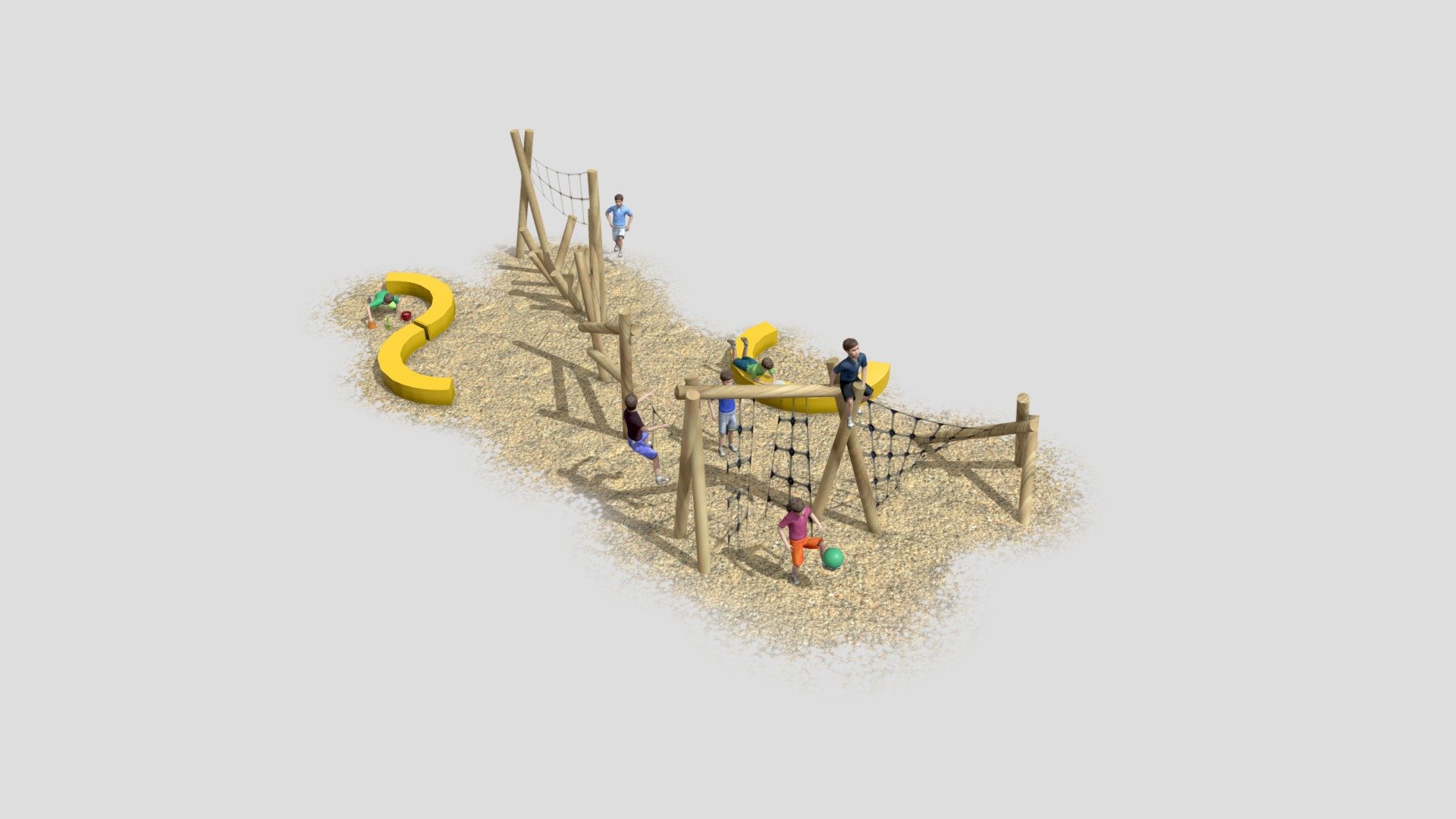Playground - 3D model by Innowise: 2D/3D Design and Software ...