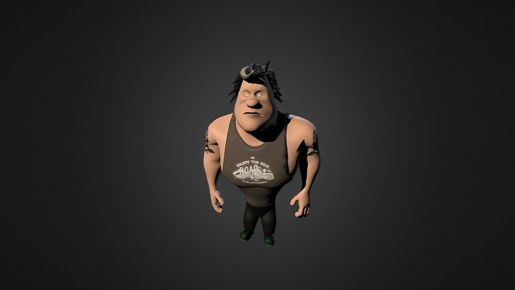 Jack. Jump High - 3D model by vichkared [a9fefaf] - Sketchfab