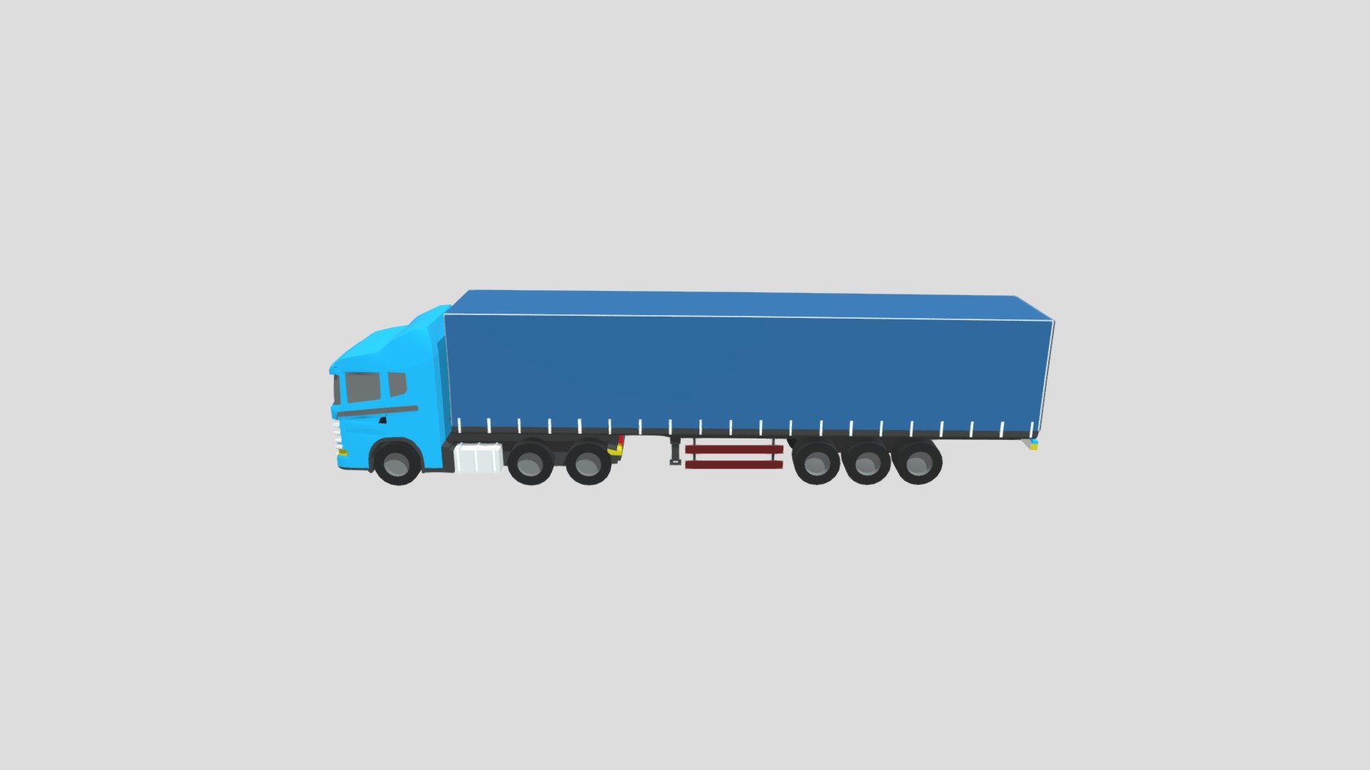 Truck - 3D model by FrankyQin [a9ff312] - Sketchfab