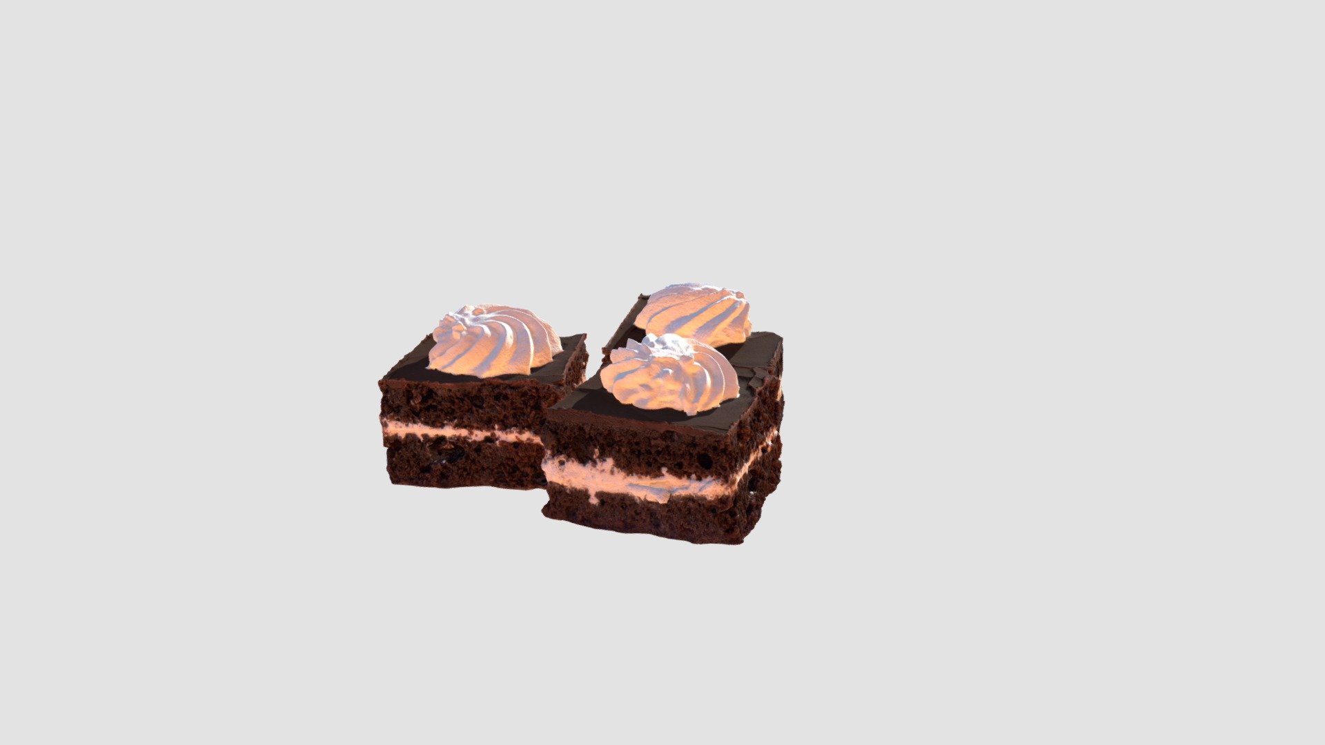 cake - Buy Royalty Free 3D model by Evermotion [a9ff3ea] - Sketchfab Store