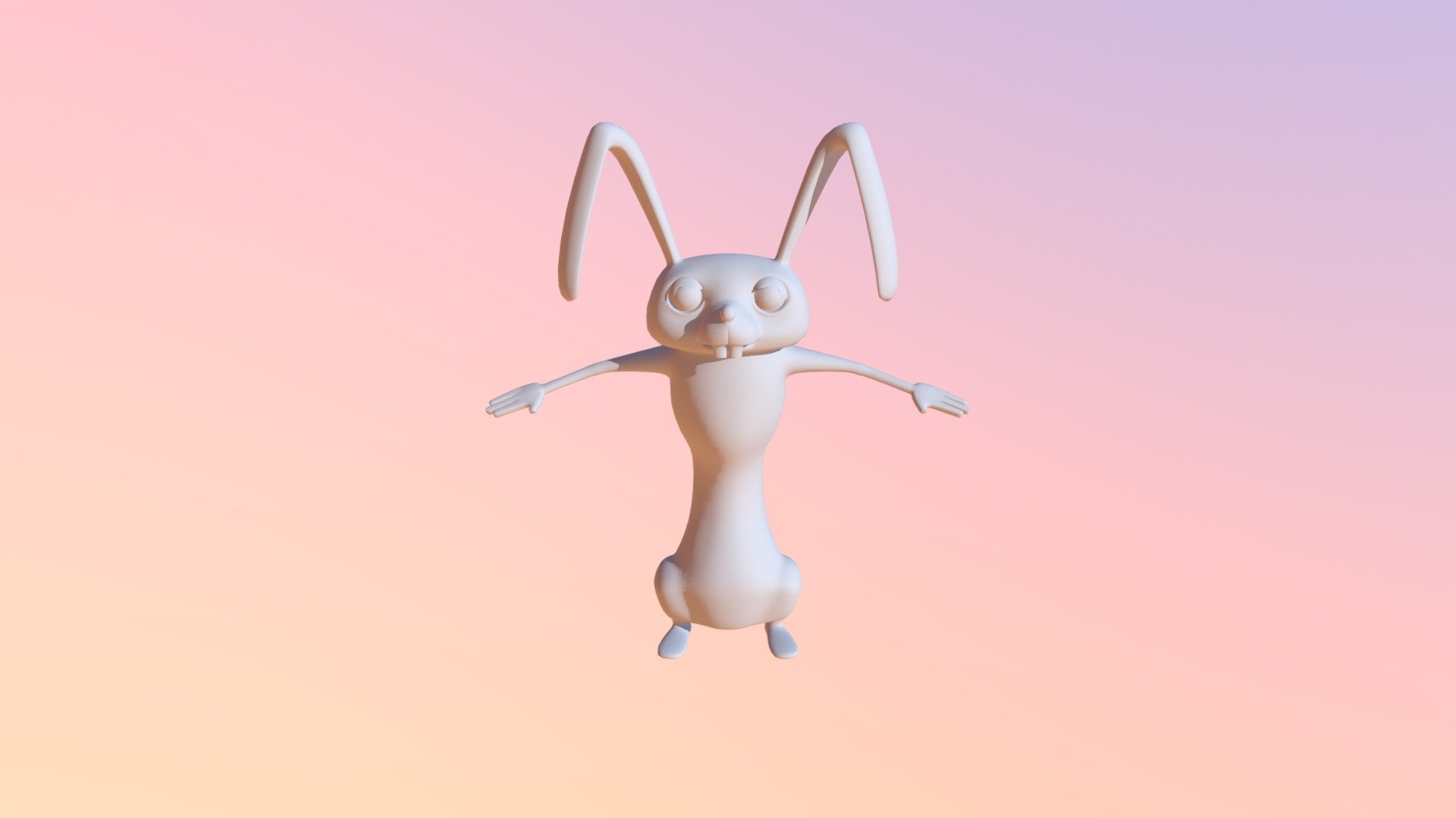 Rabbit 01 - 3D model by MaryFox (@brezhnieva) [a9ffde7] - Sketchfab
