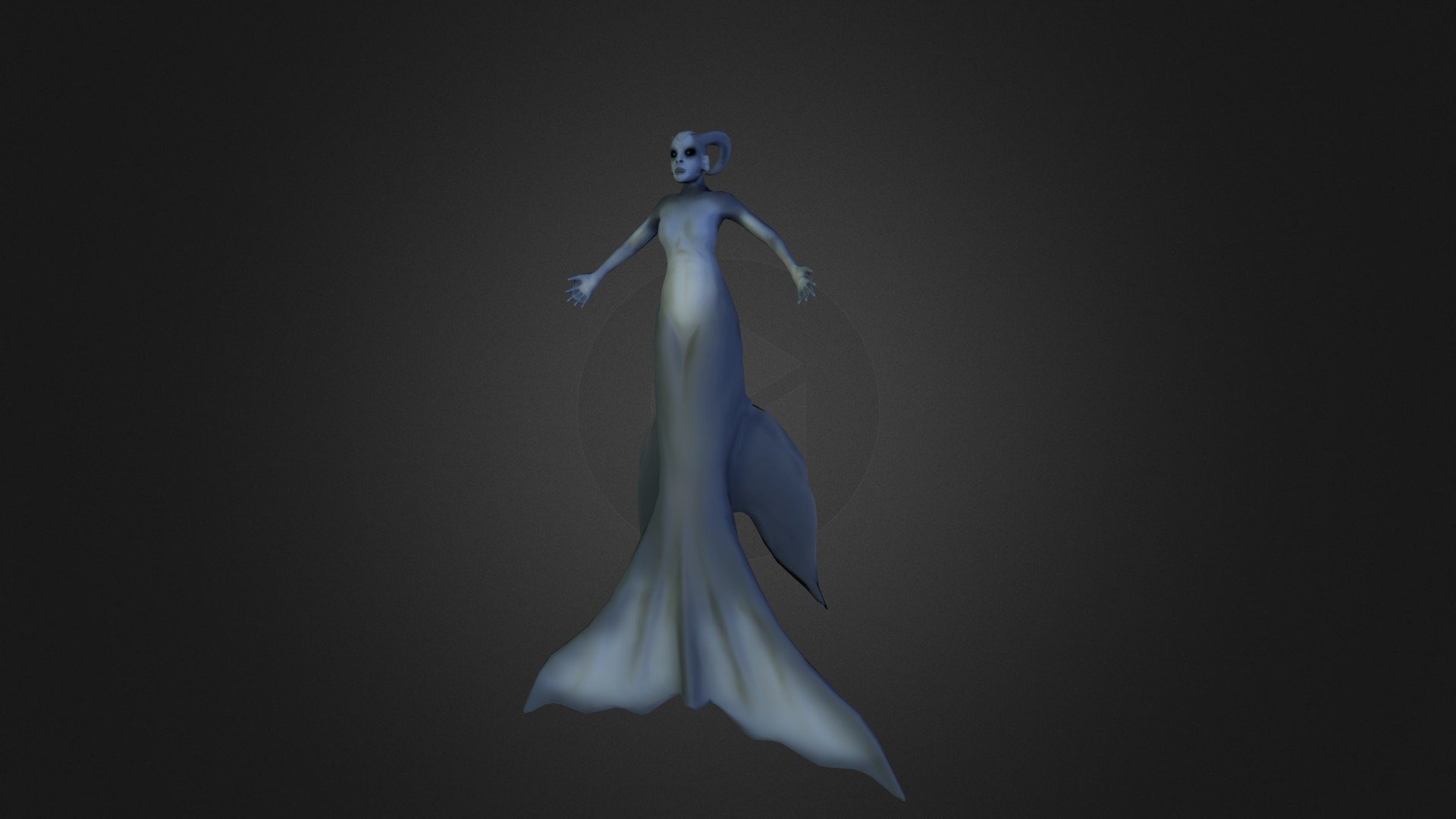 Mermaid - 3D model by electronicfox [aBZRmDj] - Sketchfab