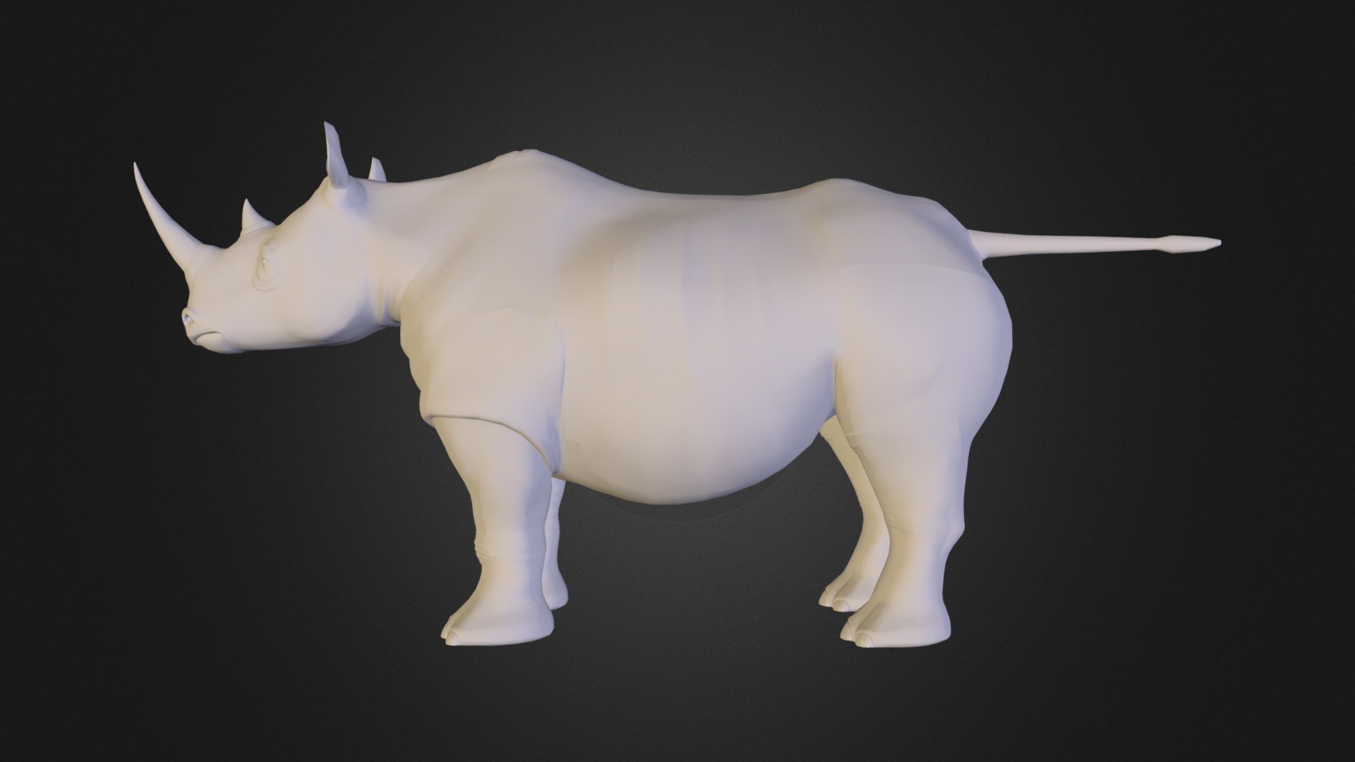 Rhino_1.OBJ - 3D model by minhlangthang [aKAaoz9] - Sketchfab