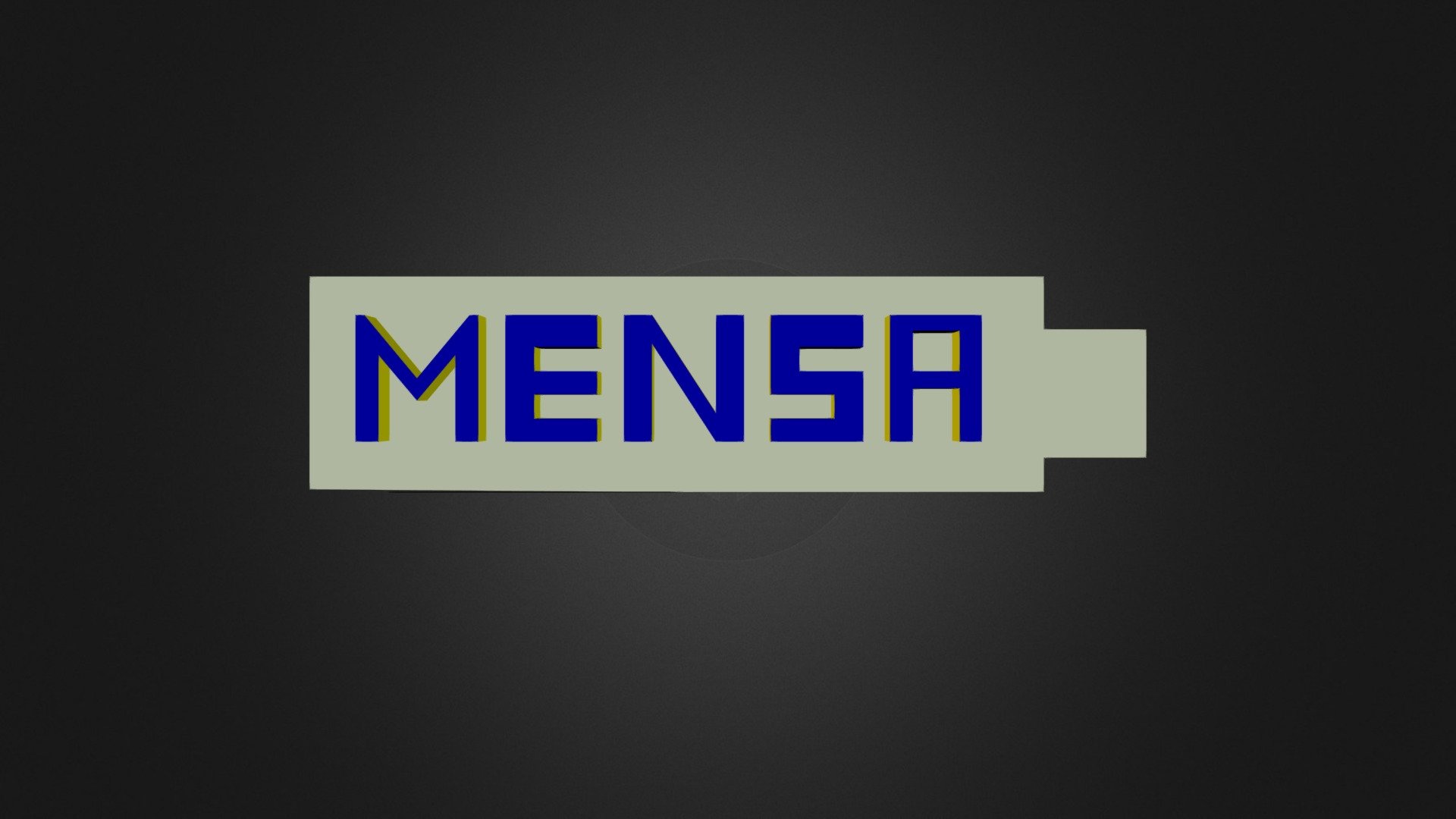 Mensa - 3D model by christine.altmann [aNkPZot] - Sketchfab