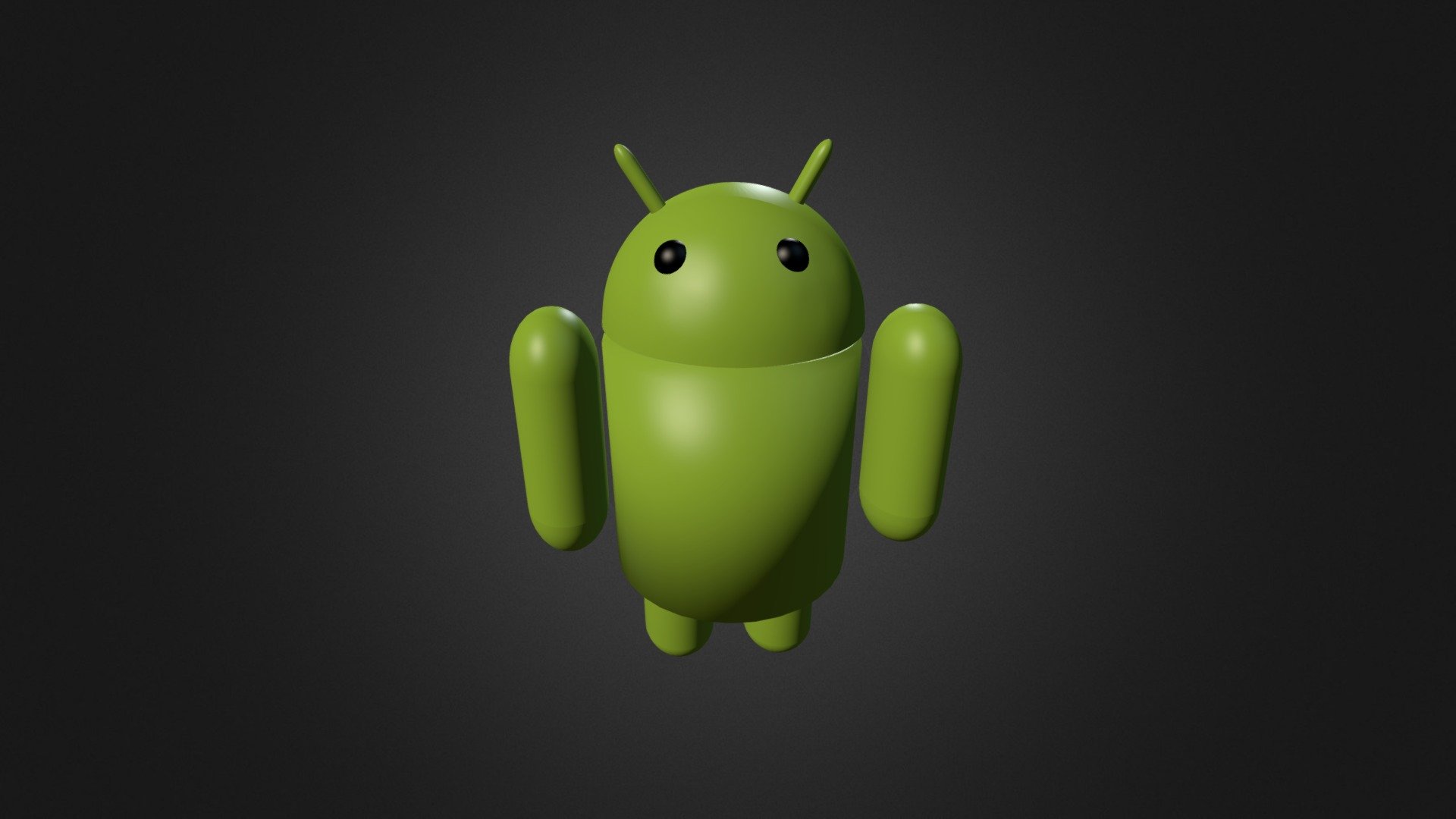 Android Mascot (Blender 2.67b) - 3D model by rainbowcharmeleon [aPlOPrR ...
