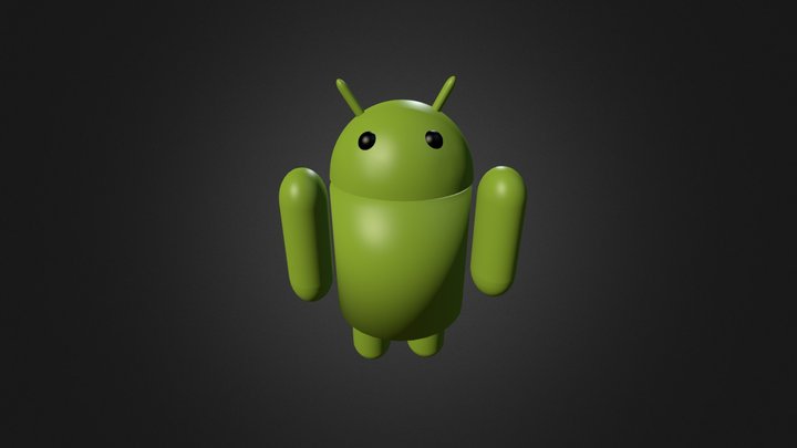 Bugdroid 3D models - Sketchfab