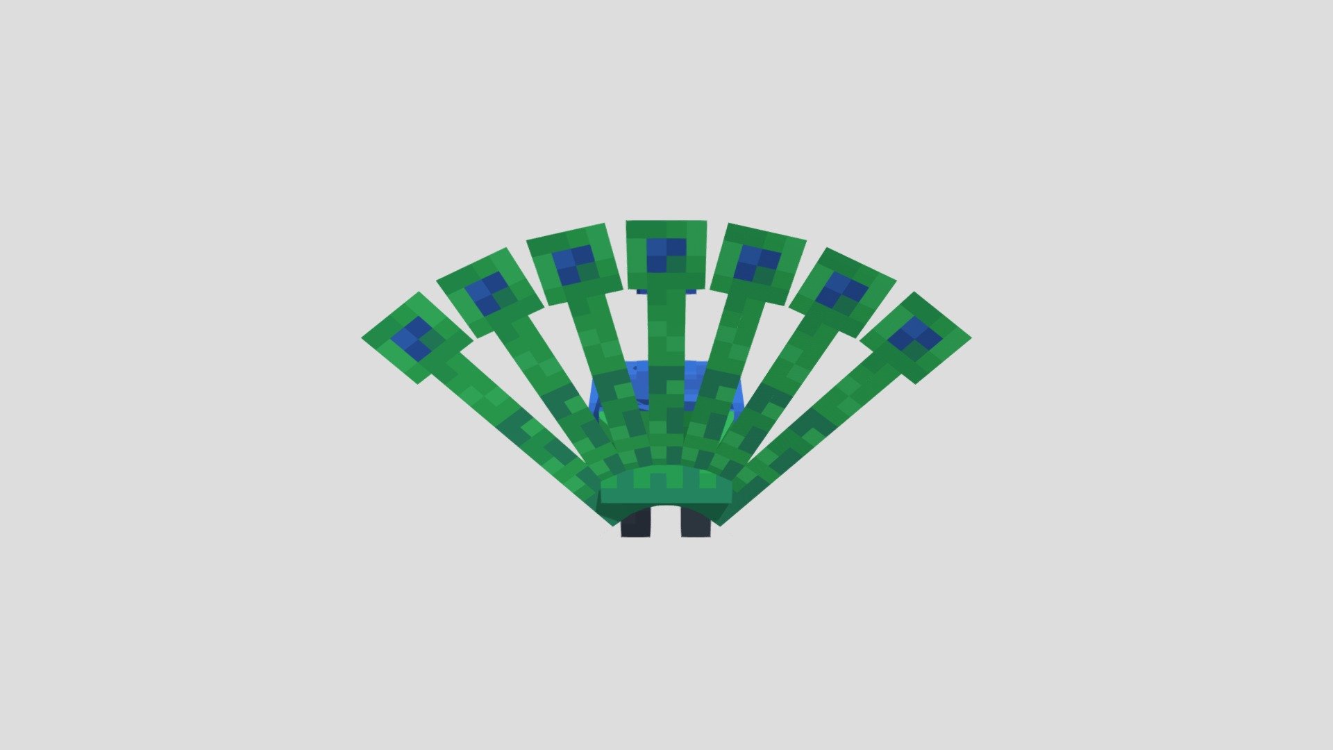 Peacock - 3D model by TheVeryCraftyBoss [aa006bd] - Sketchfab