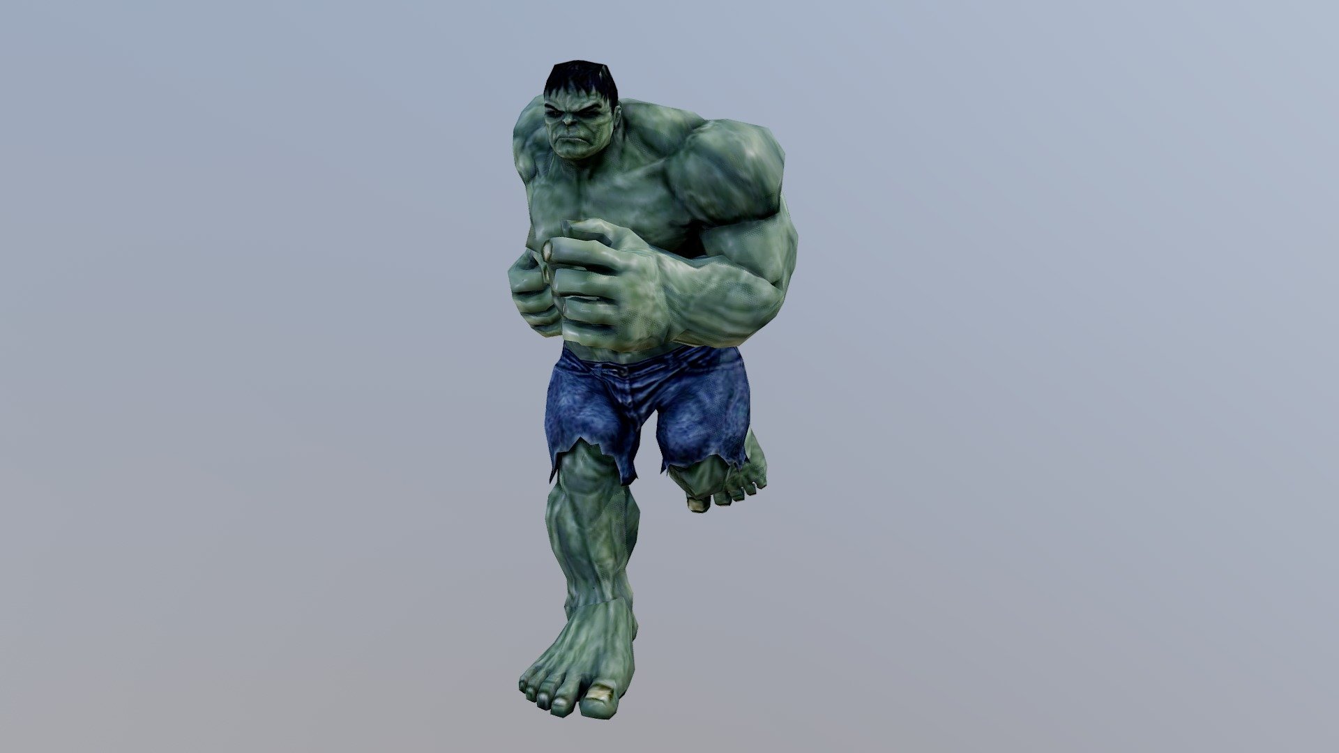 Simple Hulk Jogging Cycle - 3D model by OCBacon [aa0076d] - Sketchfab