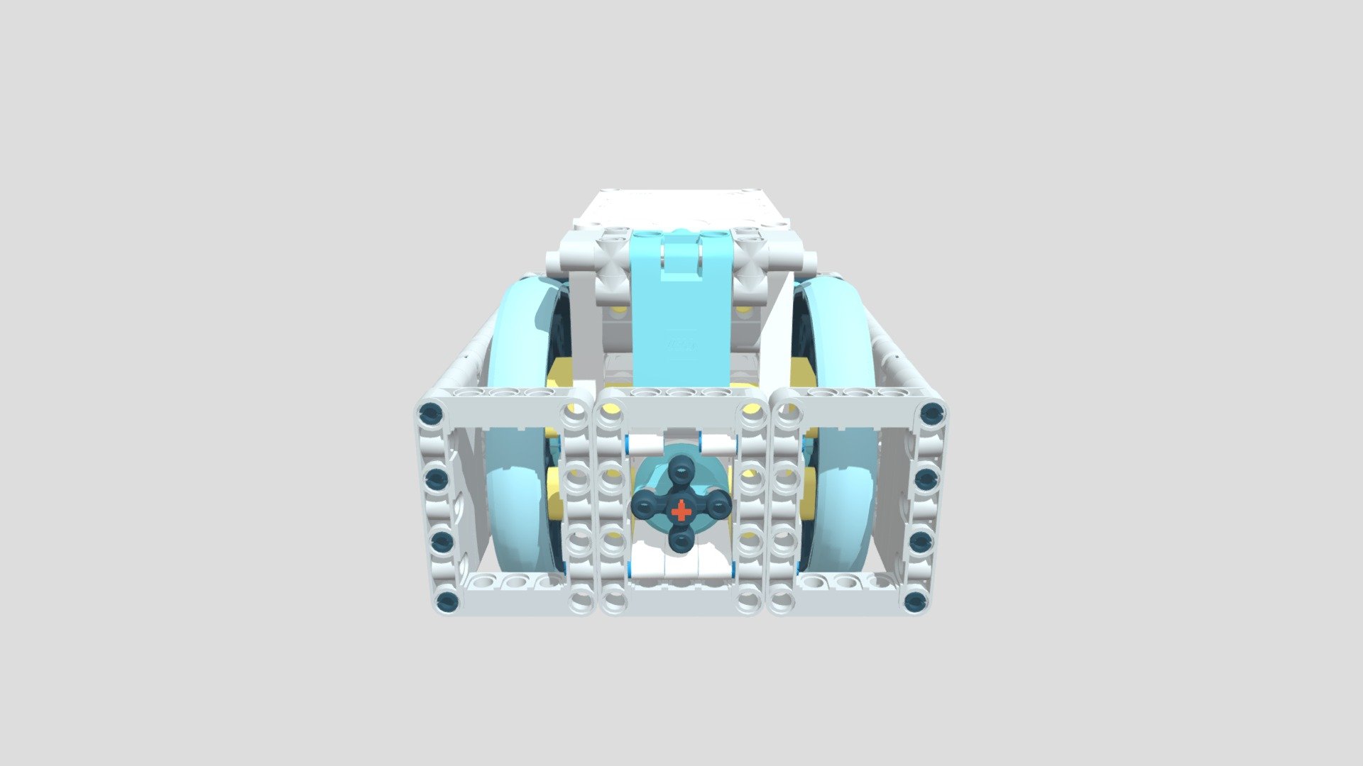 FLL Robot Design (SJI) - 3D model by Hyphen3372 [aa01314] - Sketchfab