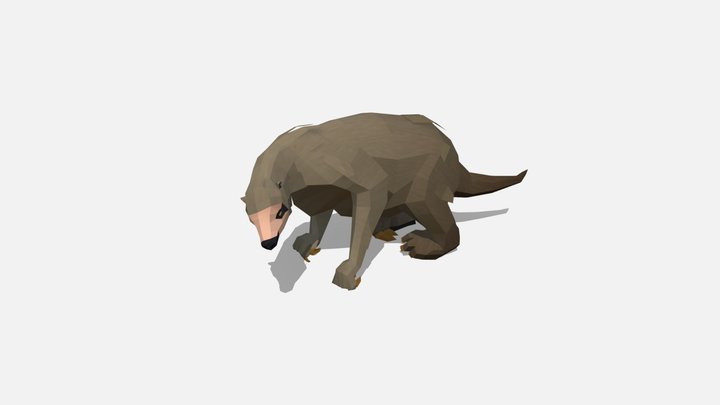Groundsloth 3D models - Sketchfab