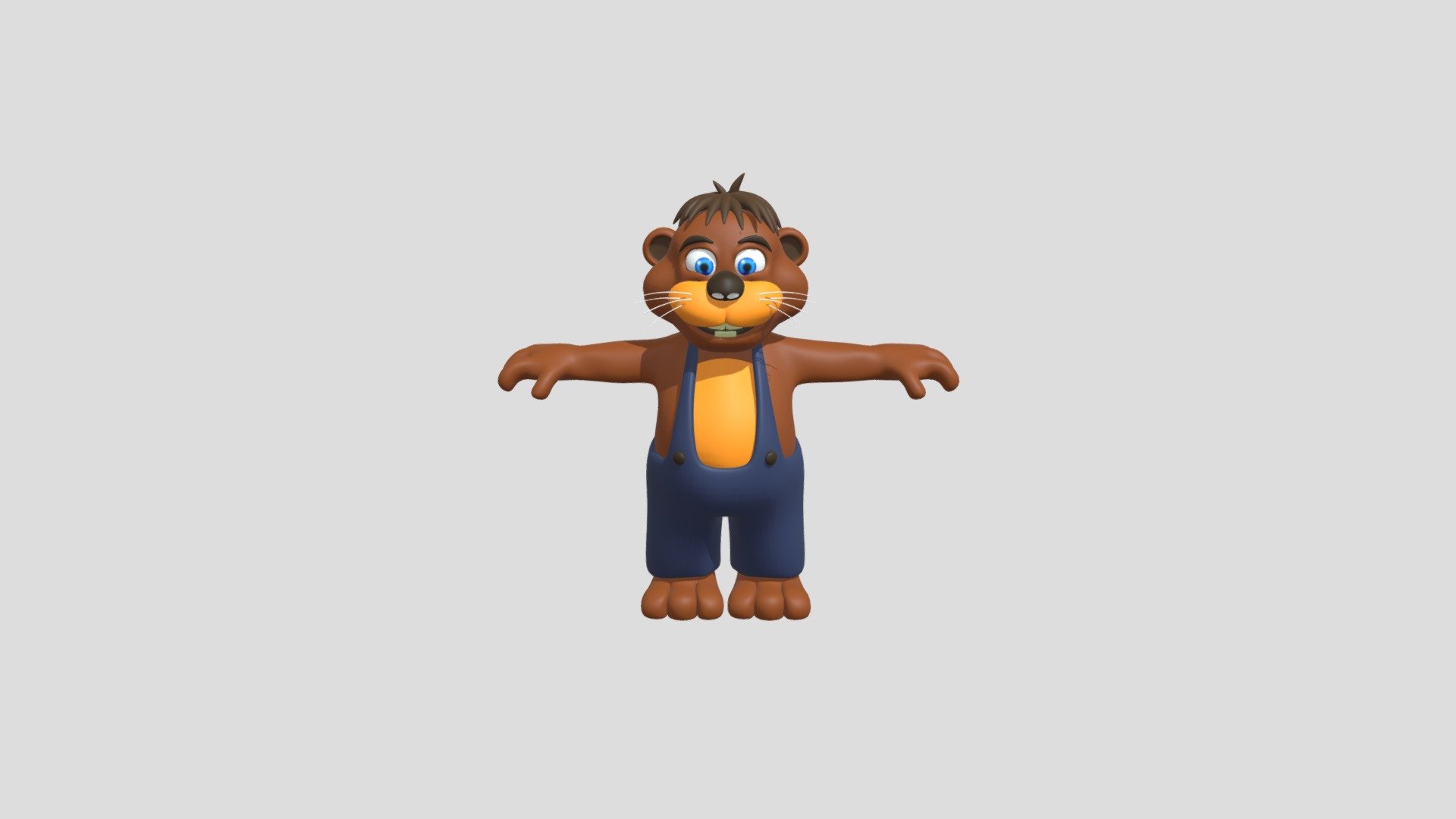 Adventure Chipper - Download Free 3D model by skylajade69 [aa017d3 ...