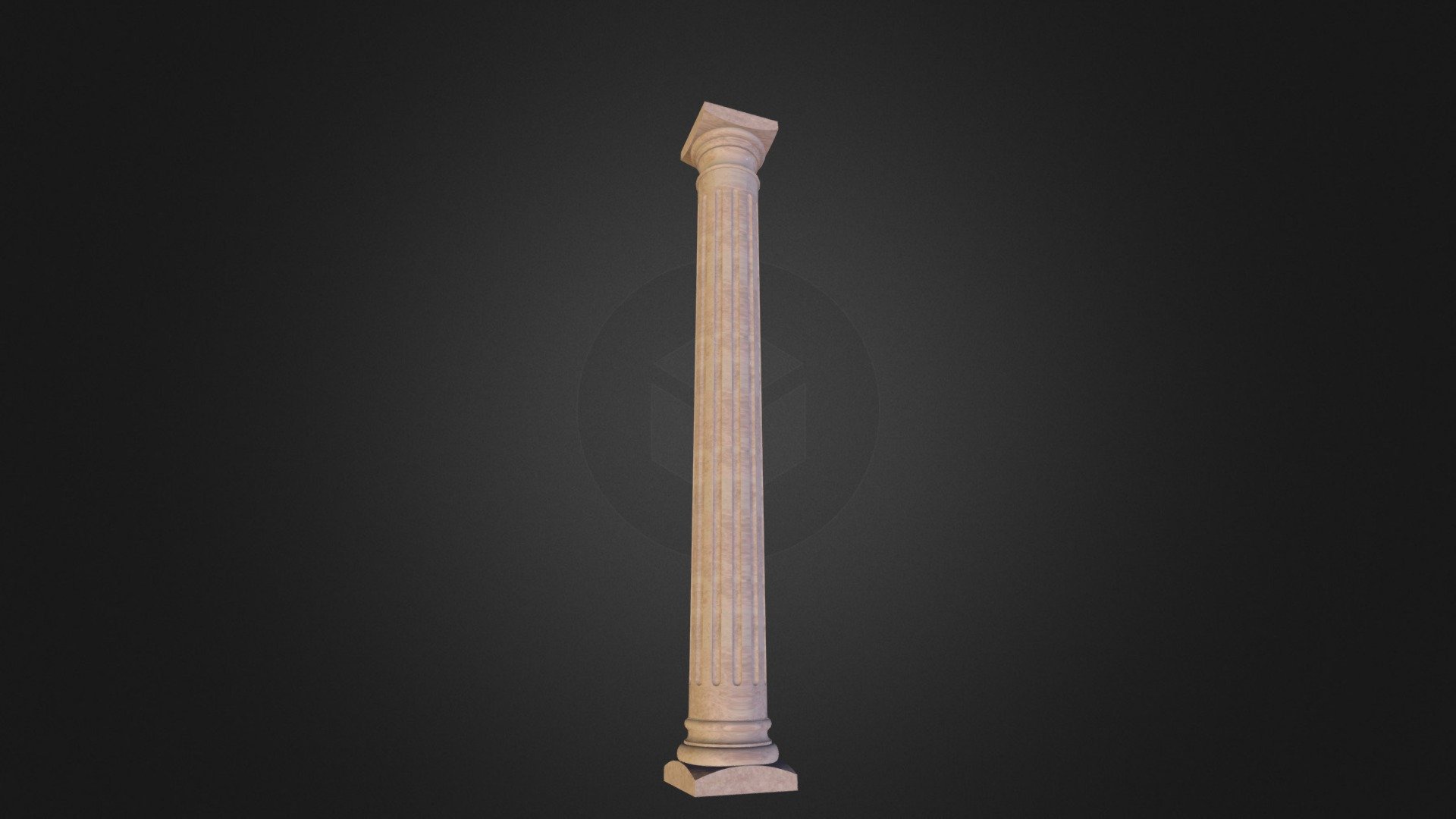 Column - 3D model by vlux [aa01d6b] - Sketchfab