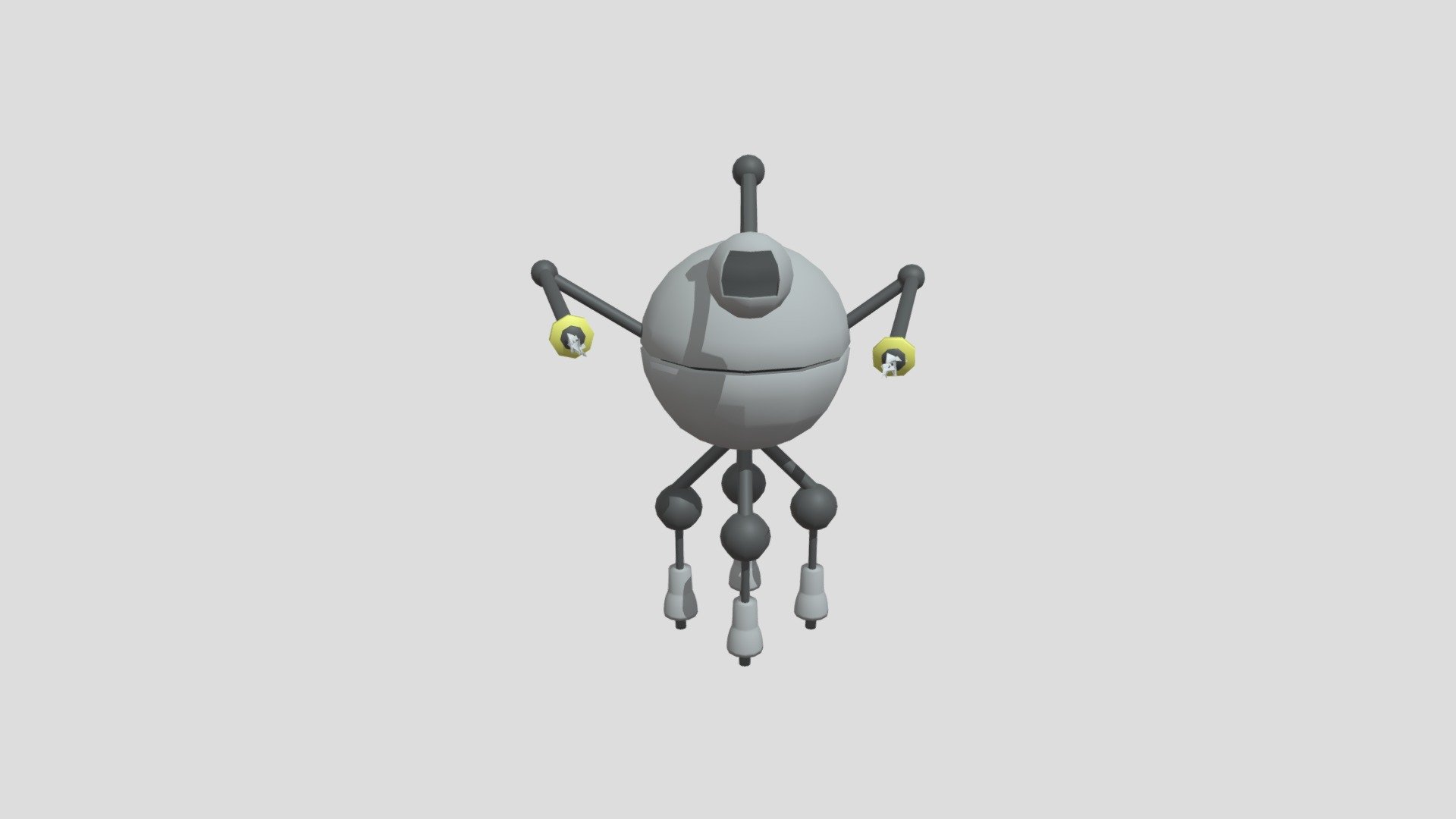 Drill Bot Mk1 - 3D model by Dylan Carpenter (@dylan.carpenter.571 ...