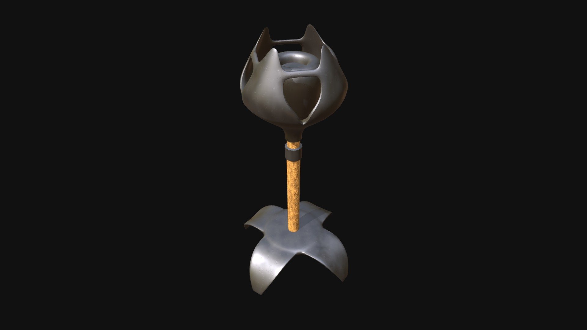 Ground Torch - Unlit - Download Free 3D model by duck123acb [aa020f4 ...