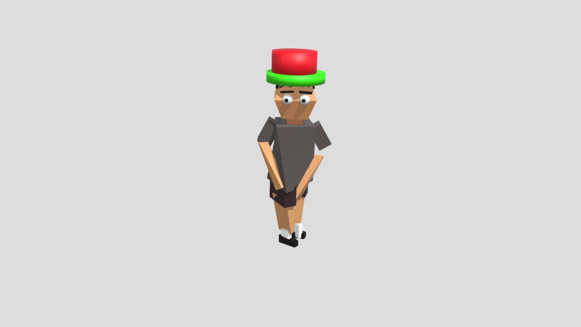 Drop Kick 2.0 - Download Free 3D model by voonsenyu [aa02382] - Sketchfab