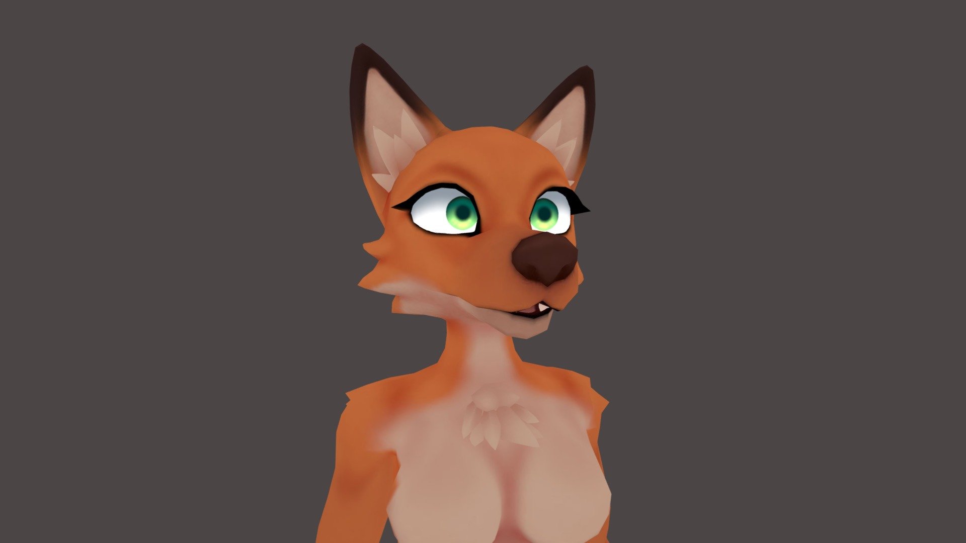 Fox VR chat - 3D model by Fatguyinspace [aa027a6] - Sketchfab