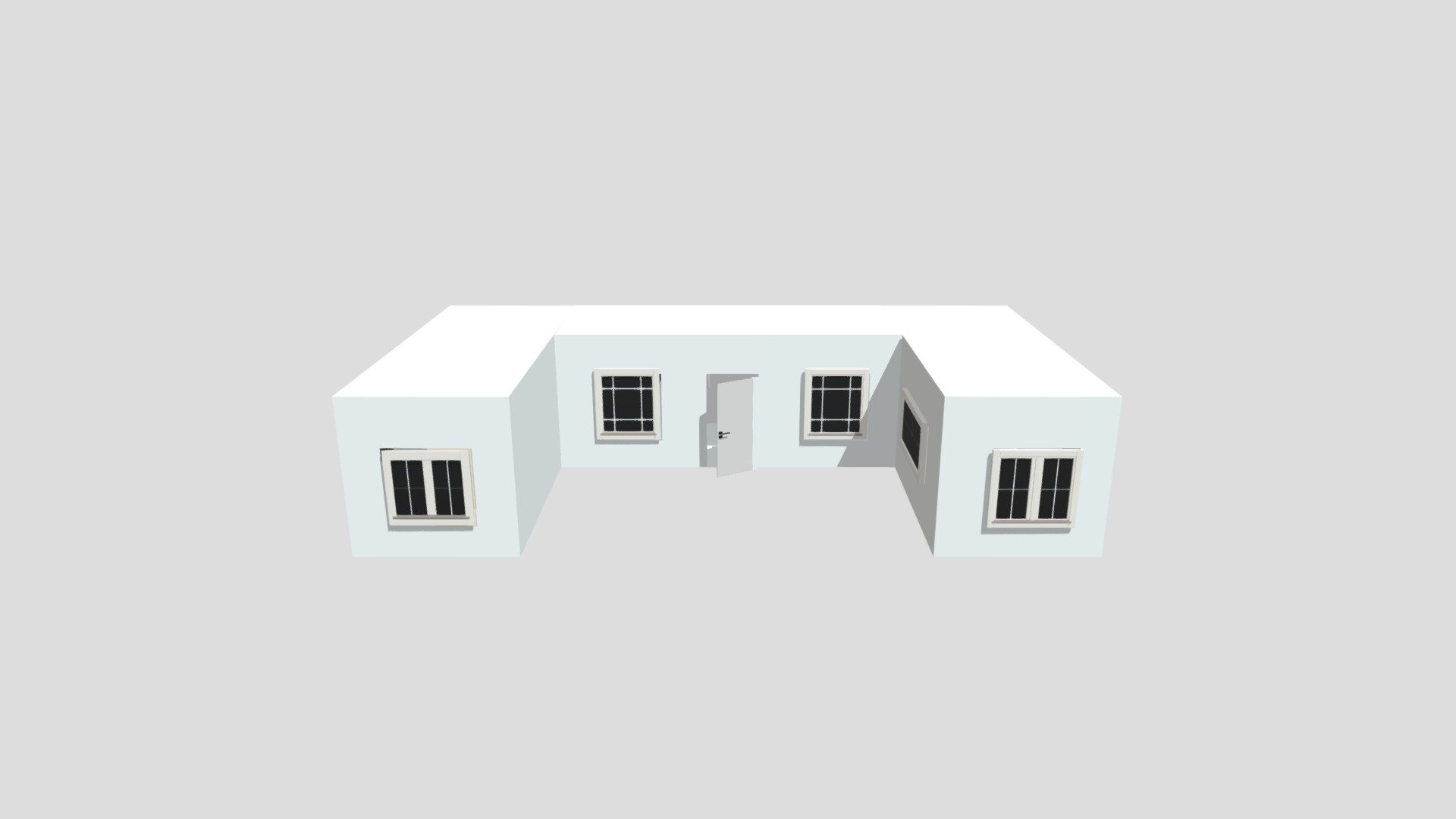 Dom2 - Download Free 3D model by ninaculikova123 [aa02ae0] - Sketchfab