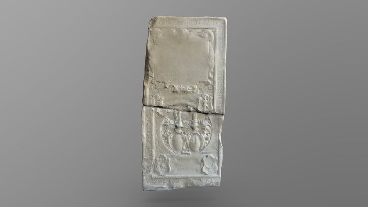Tombstone 3D models - Sketchfab